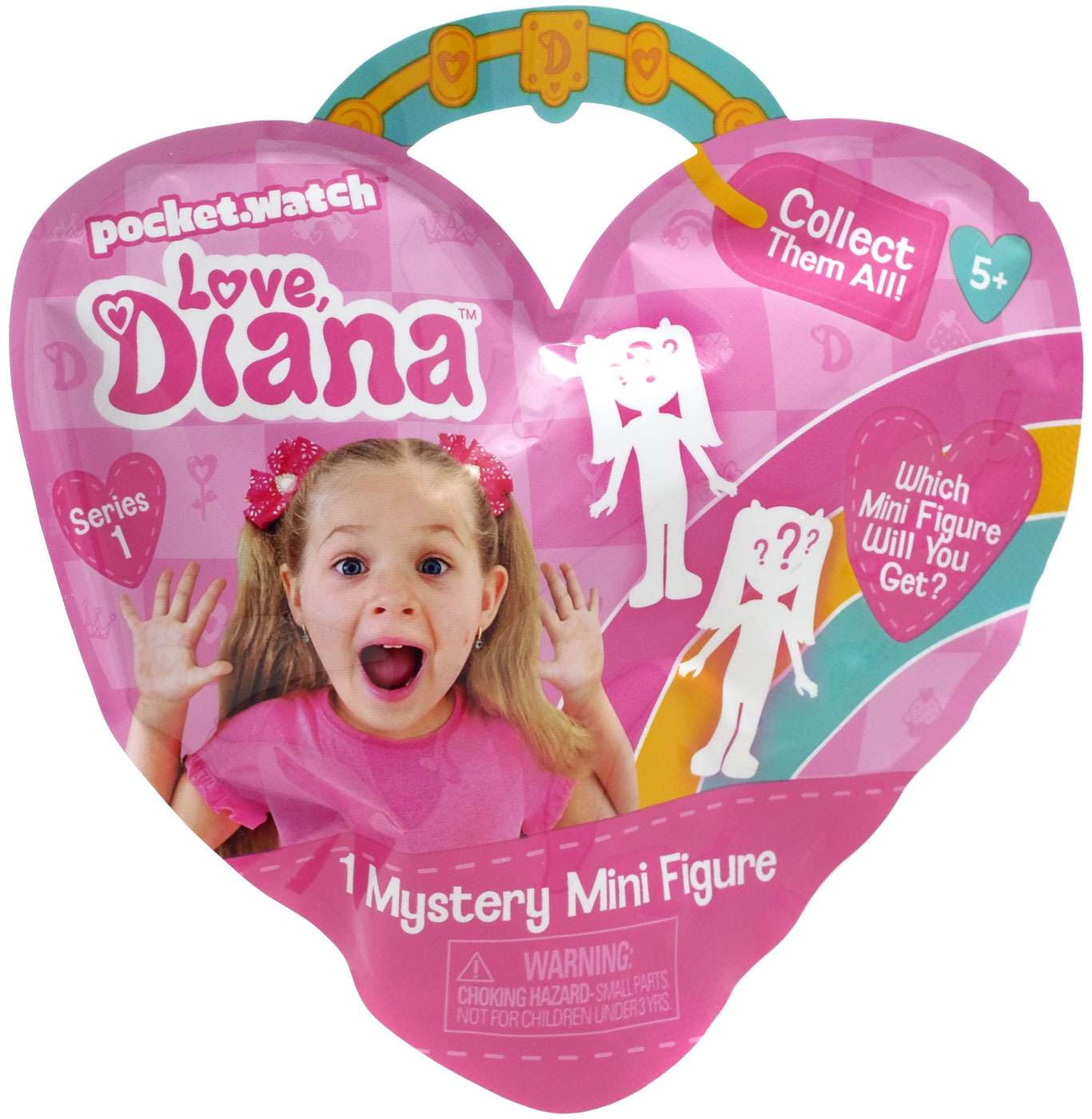 Love, Diana Series 1 Toy Merchandise: Mystery Figure Pack - Walmart.com