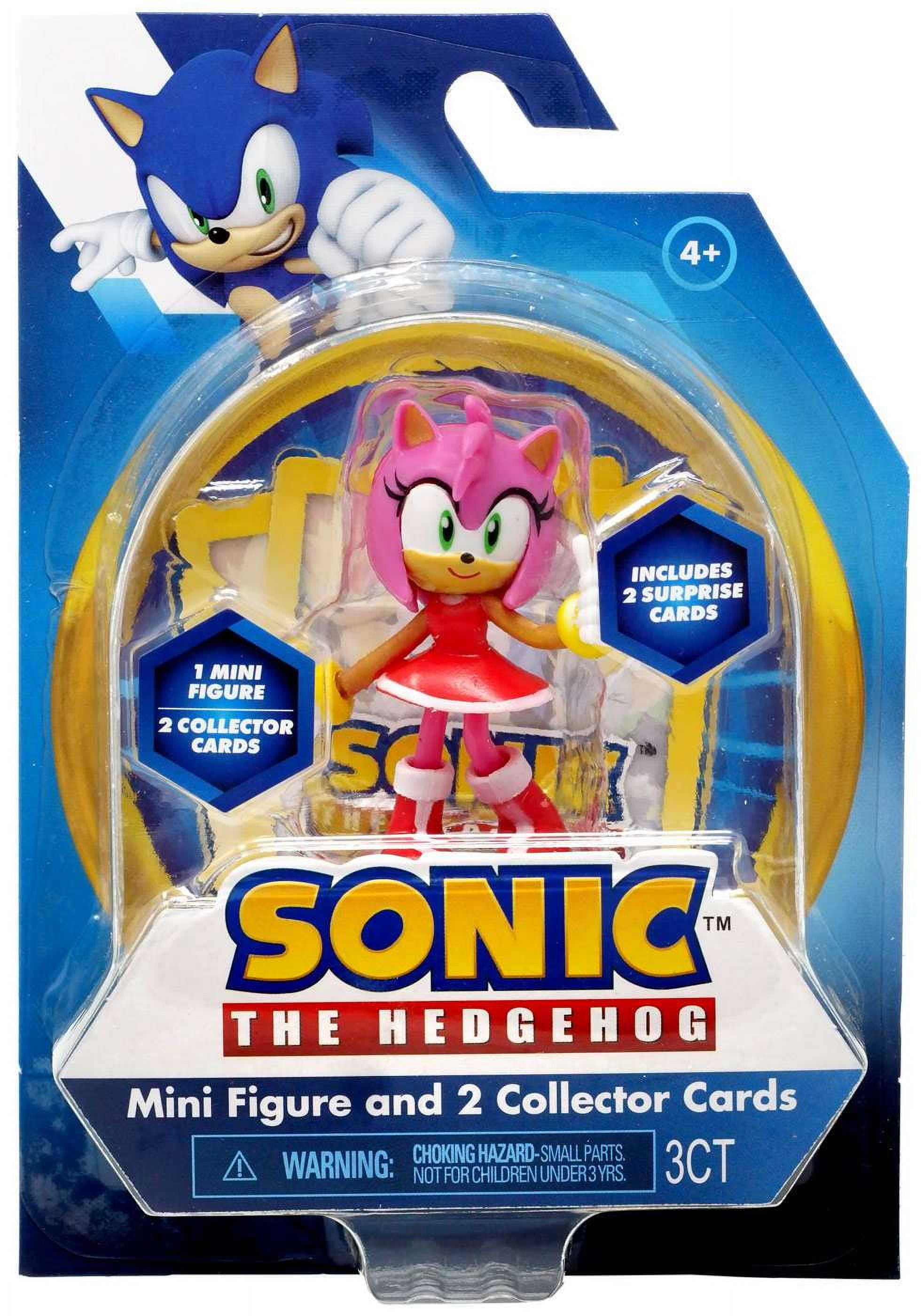 Forever Clever Sonic The Hedgehog Collectible Kids Amy Action Figures ...