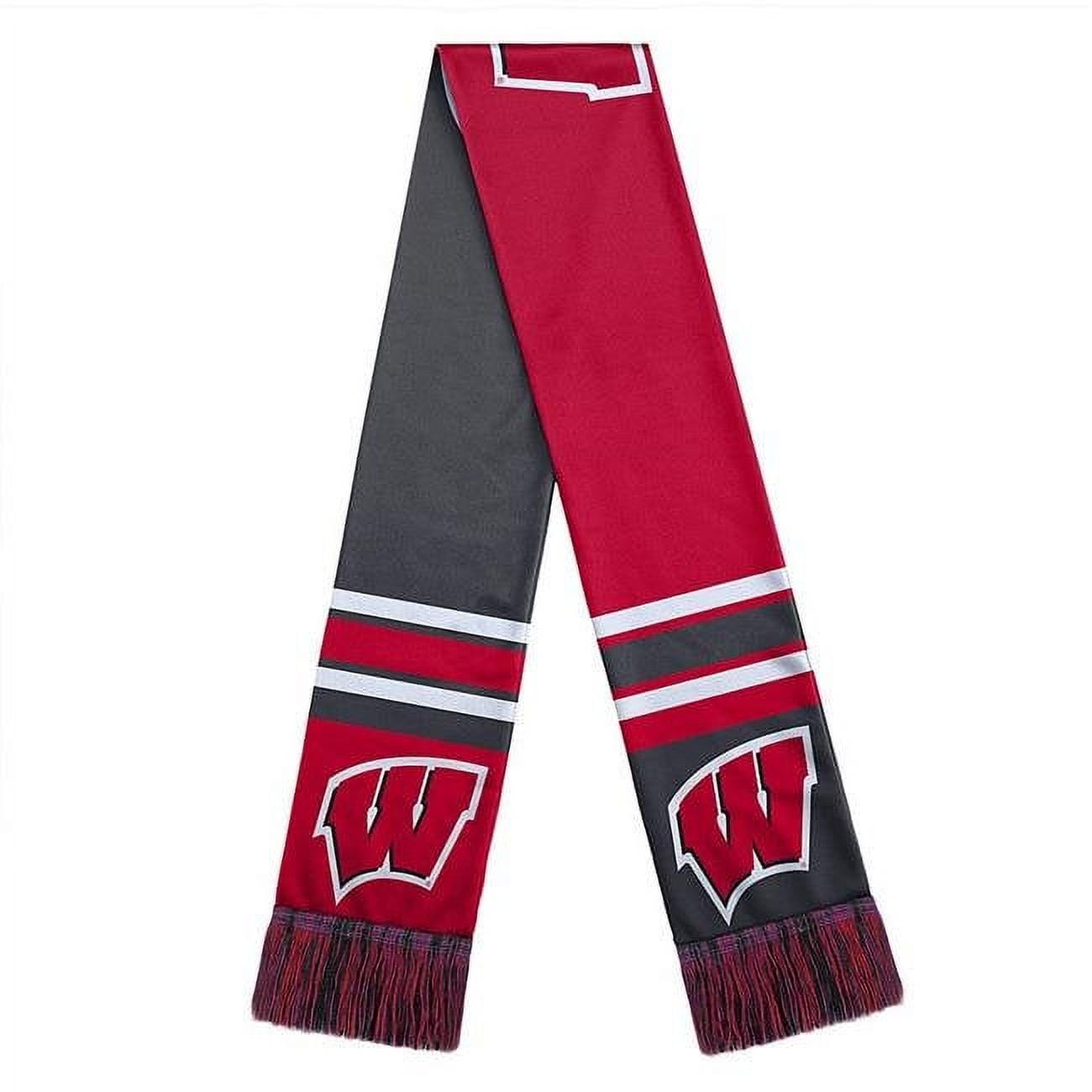 Forever Collectibles 9141896975 Wisconsin Badgers Colorblock Big Logo ...