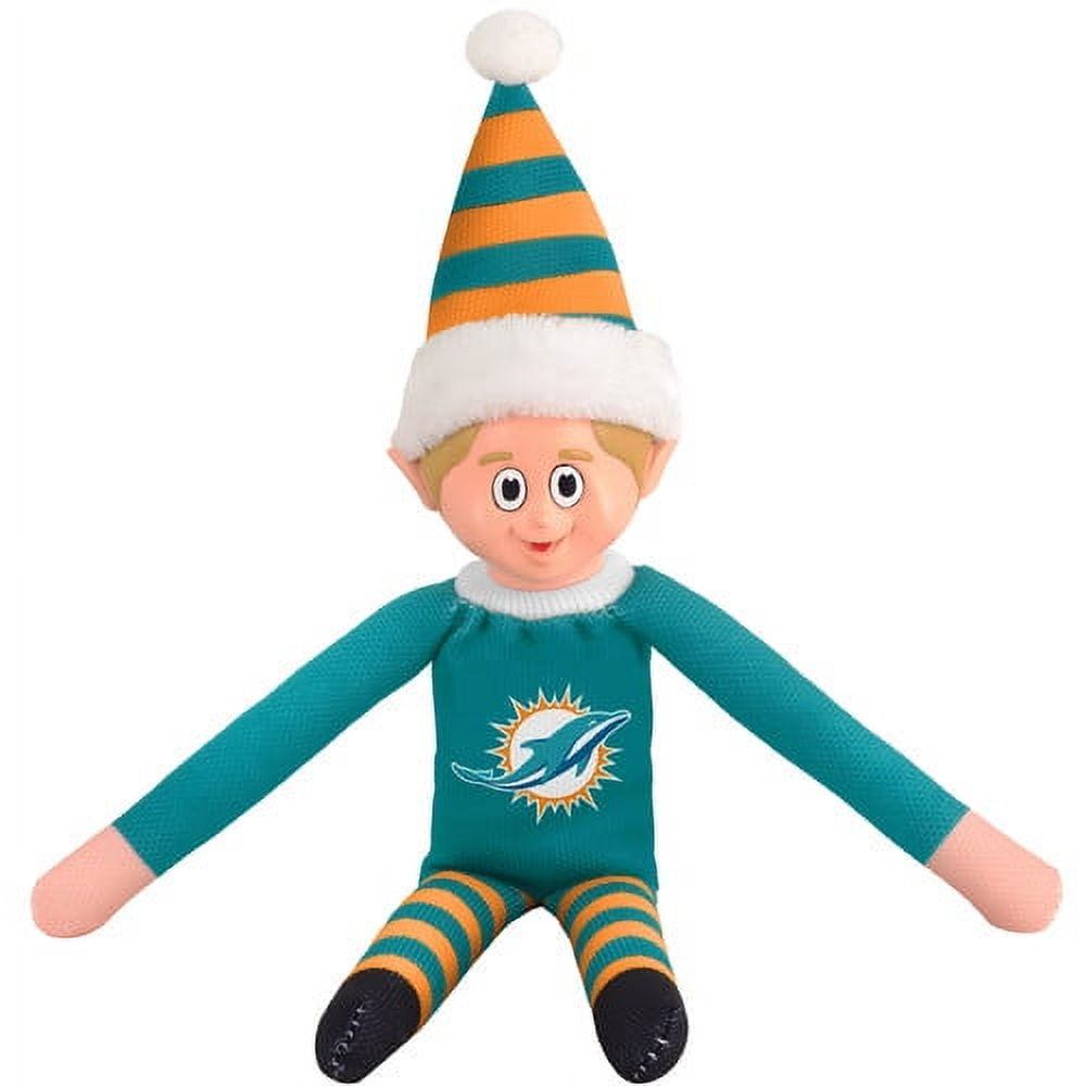 Forever Collectibles NFL Team Elf, Miami Dolphins - Walmart.com