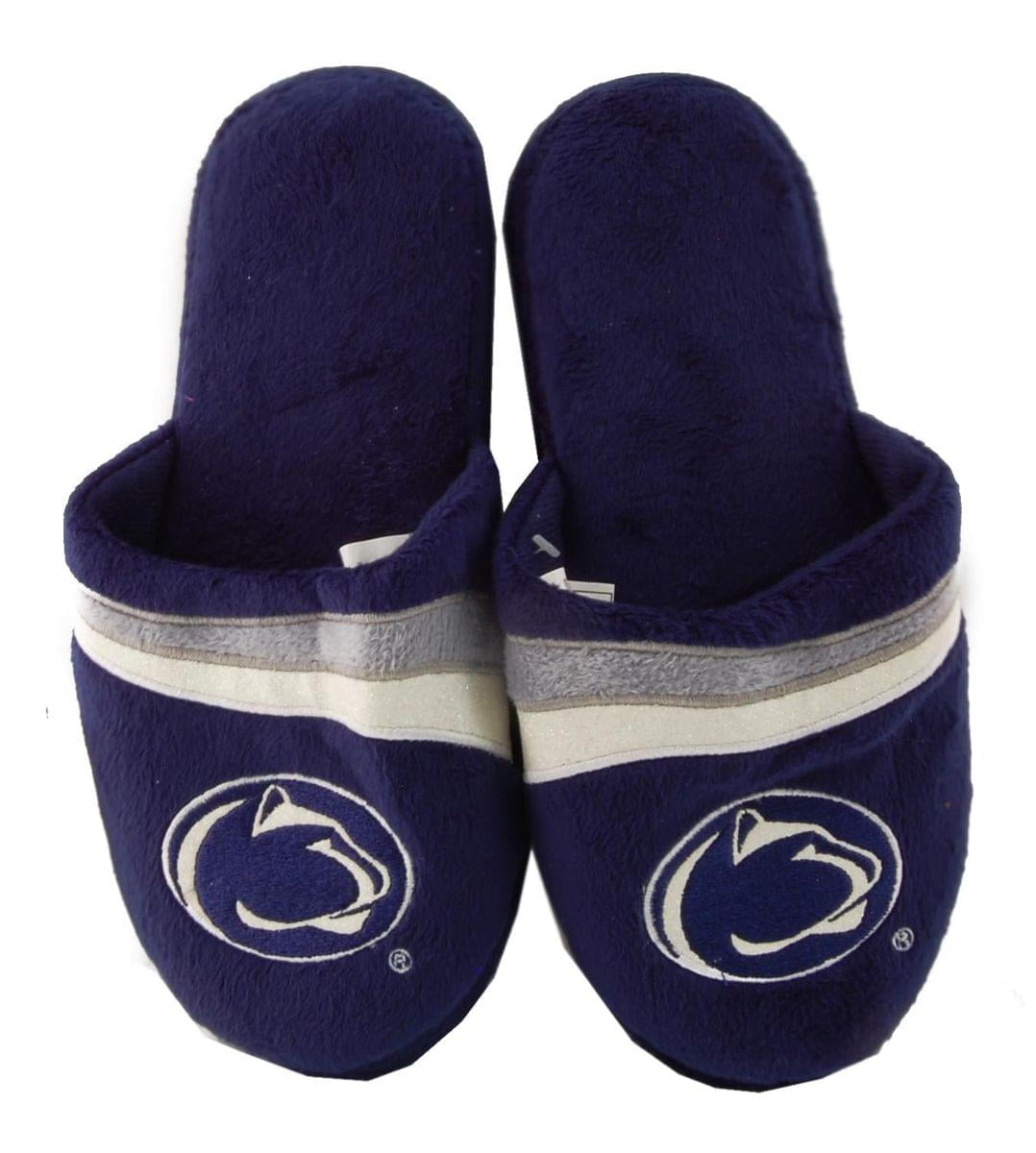 Forever Collectibles Penn State Quakers Glitter Stripe Slide Slipper ...