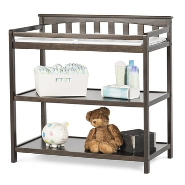 Delta Children Eclipse Changing Table with Pad, White - Walmart.com