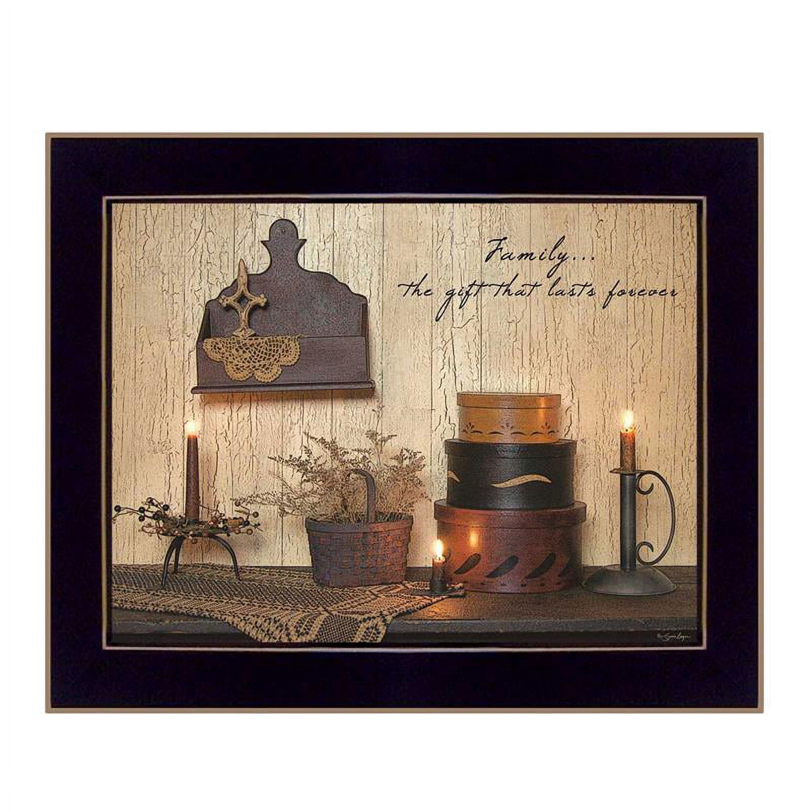 Forever Family By Susan Boyer Printed Wall Art Wood Multi-Color ...