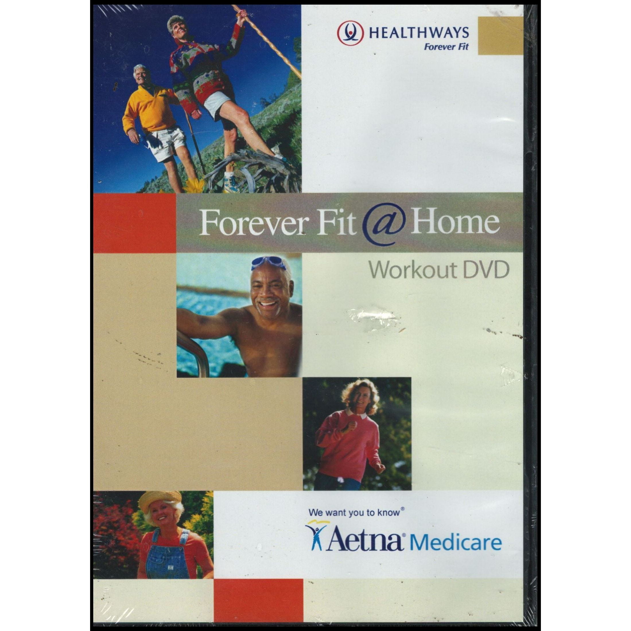Forever Fit @ Home Workout (DVD) - Walmart.com