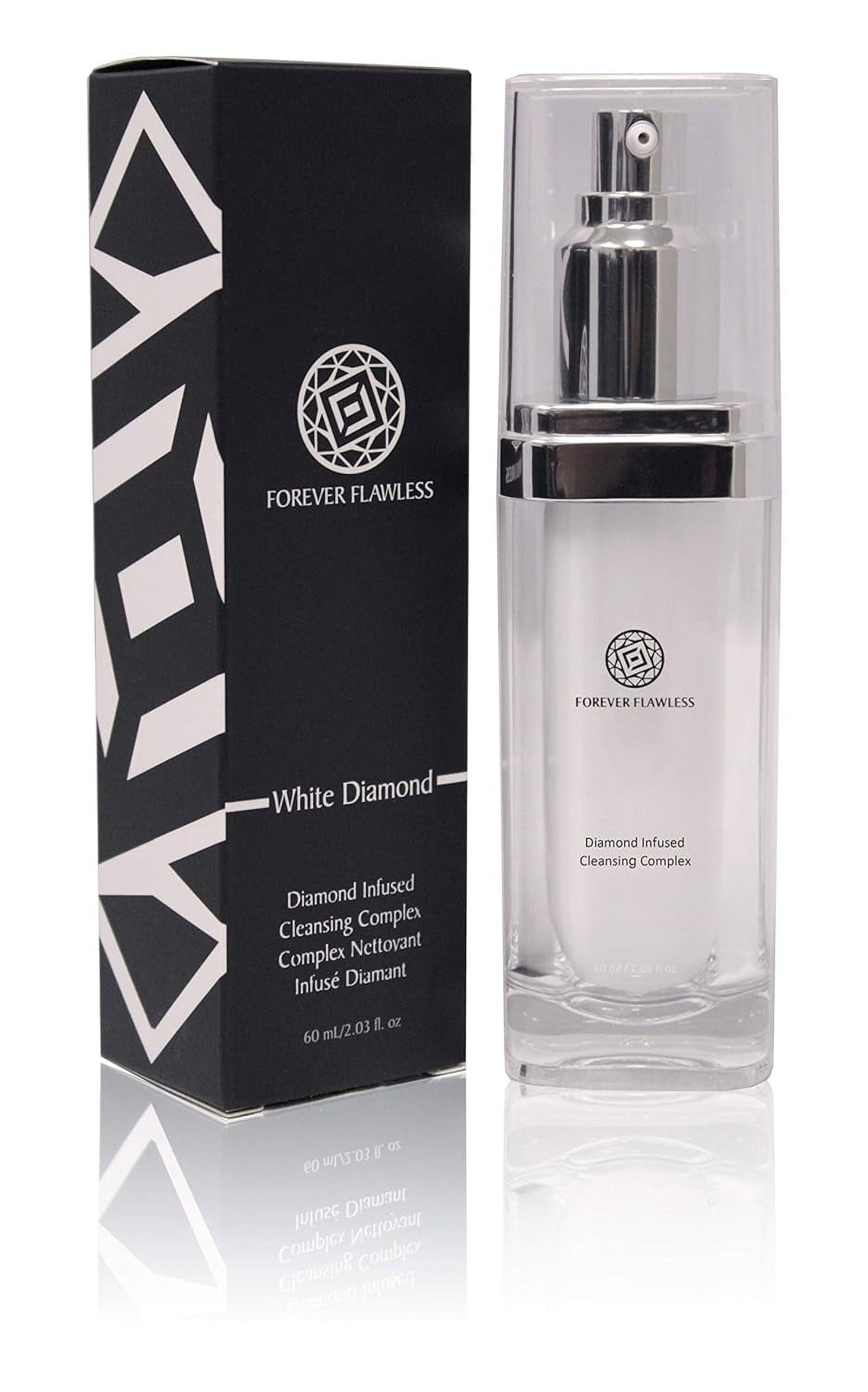 Forever Flawless Best Facial Cleanser with 100% White Diamond Infused ...