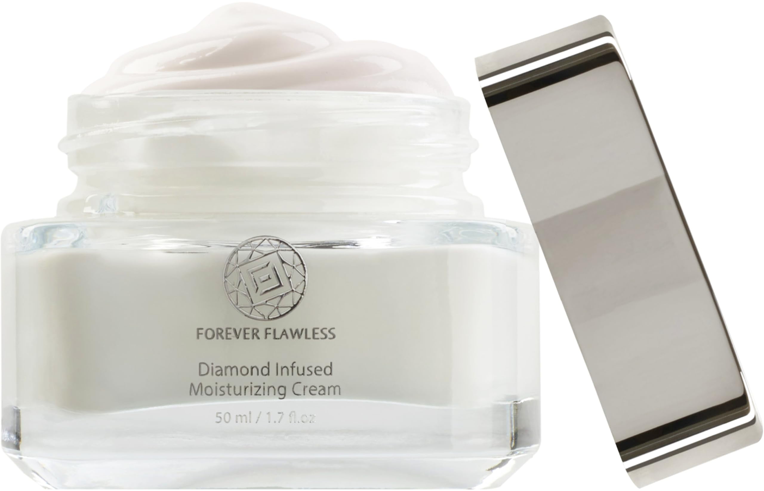 Forever Flawless Luxury Moisturizing HMF23 Face Cream. Diamond Infused Anti-Aging Cream. For a ...
