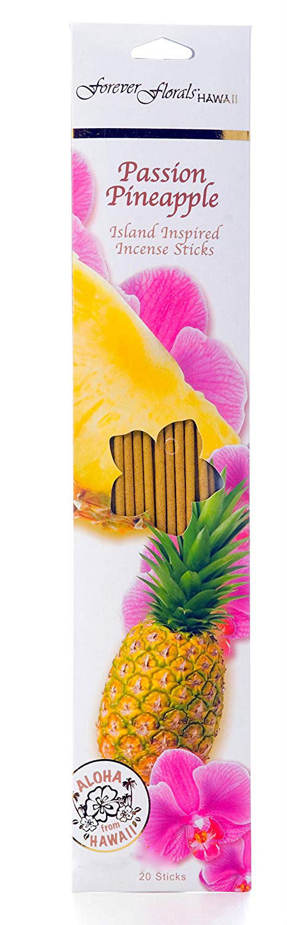 Forever Florals Hawaiian Incense 20 Sticks (5 Fragrances to choose from ...