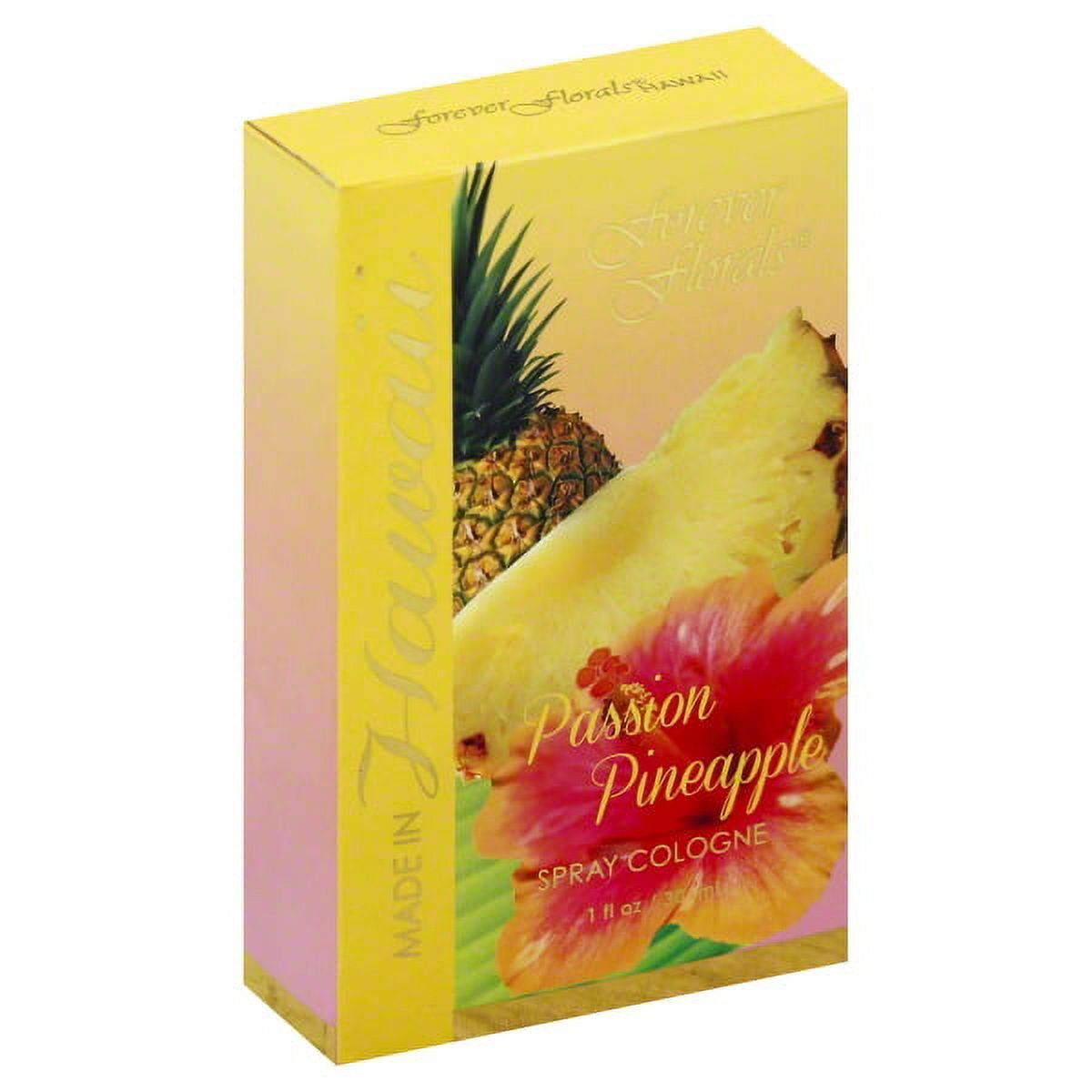 FOREVER FLORALS Passion Pineapple Spray Cologne, Tropical Island ...