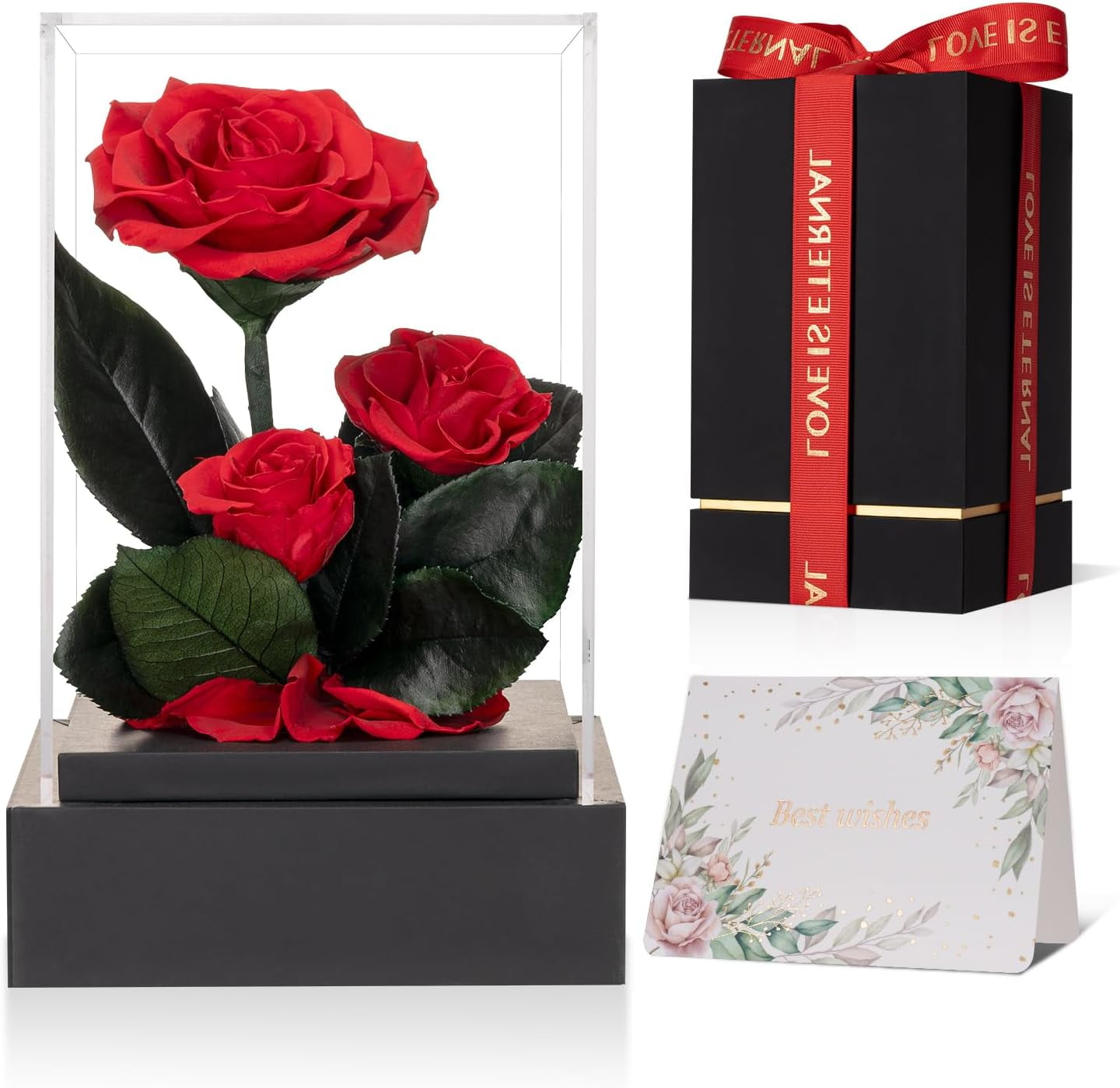 Forever Fresh Flower Preserved Rose - Lasting 3 to 5 Years Immortal ...