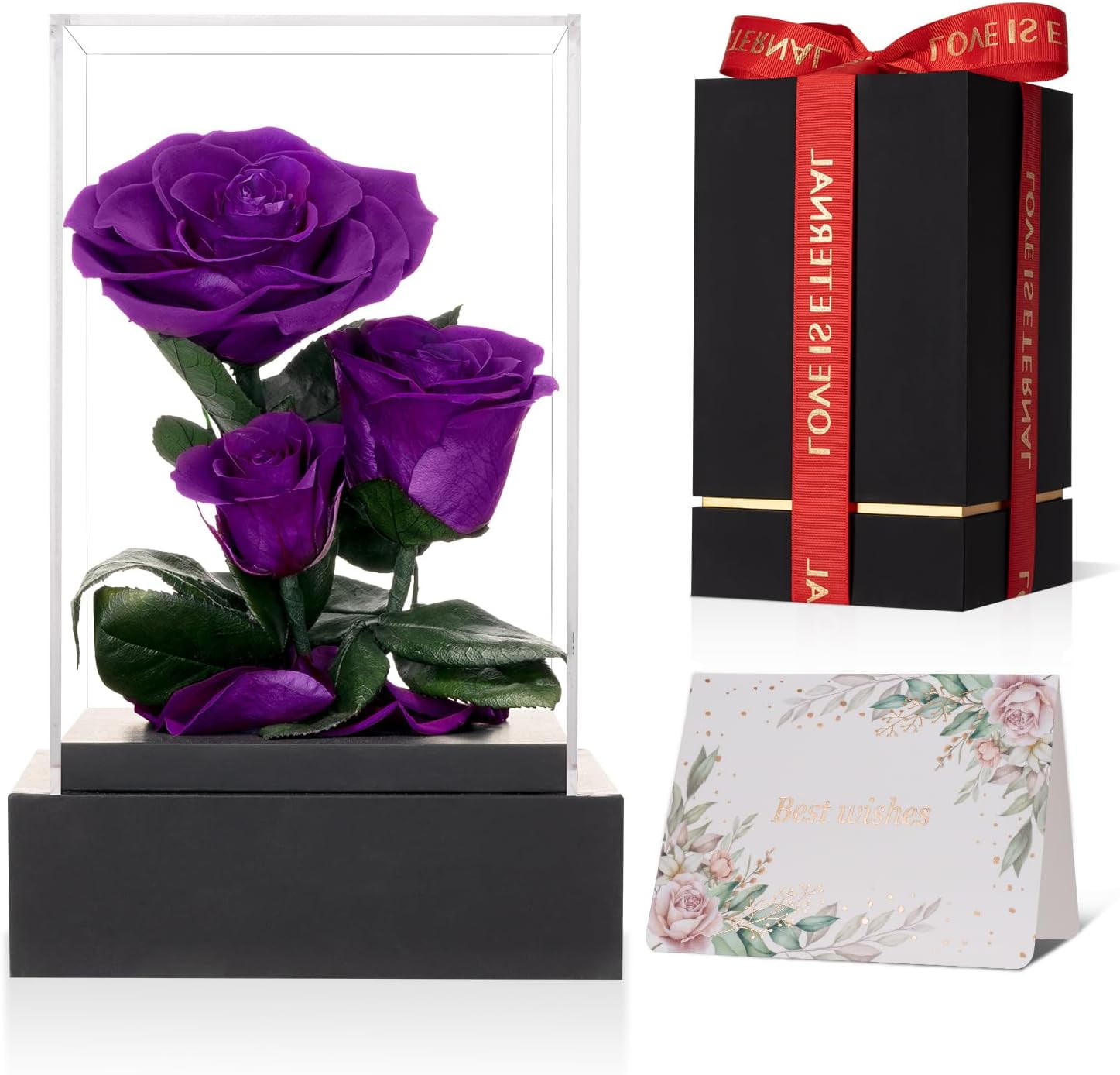 Forever Fresh Flowers Preserved Rose - Long Lasting Immortal Roses ...