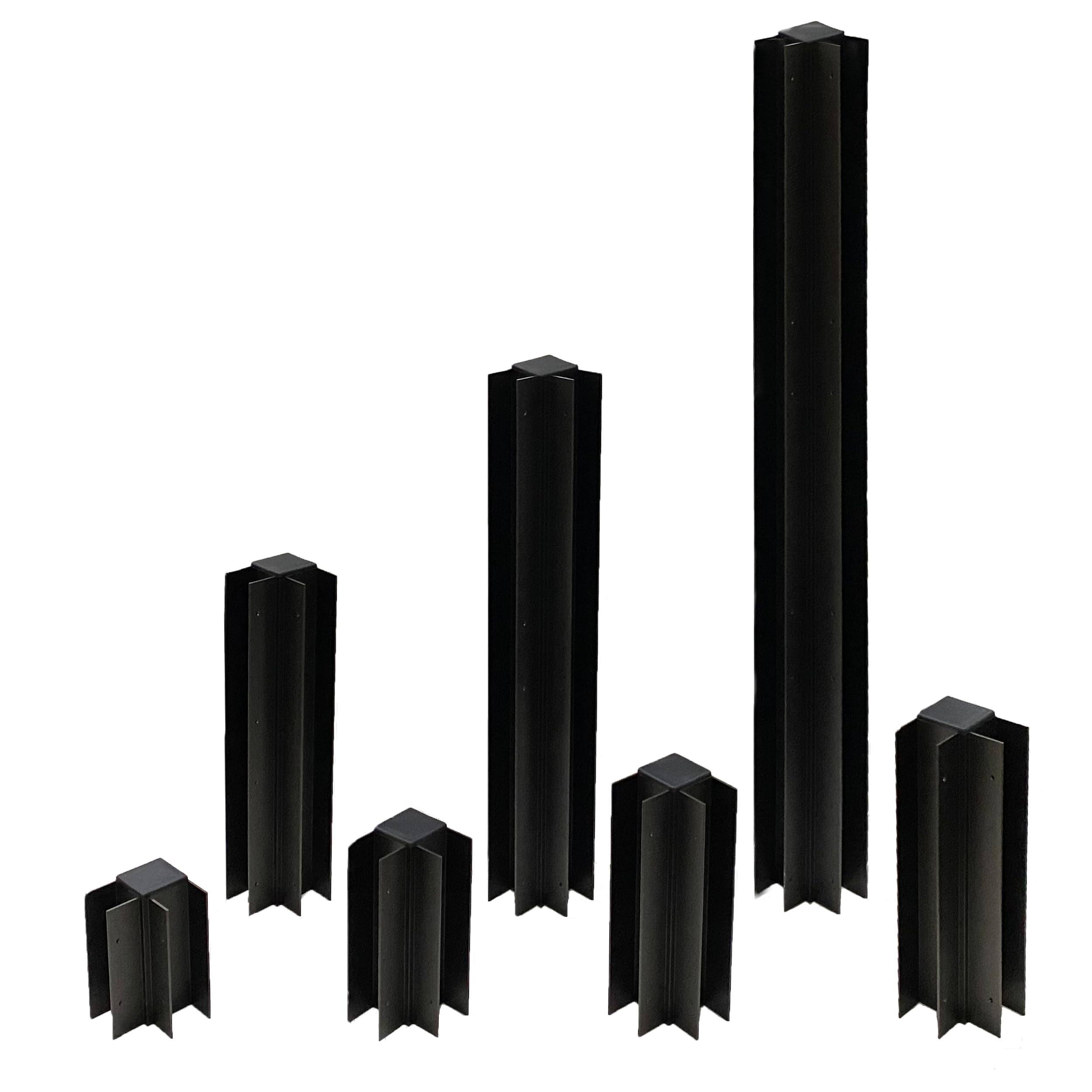 Forever Garden Beds Corners, Professional Garden Bed Corner Connectors, Heavyweight Aluminum ...