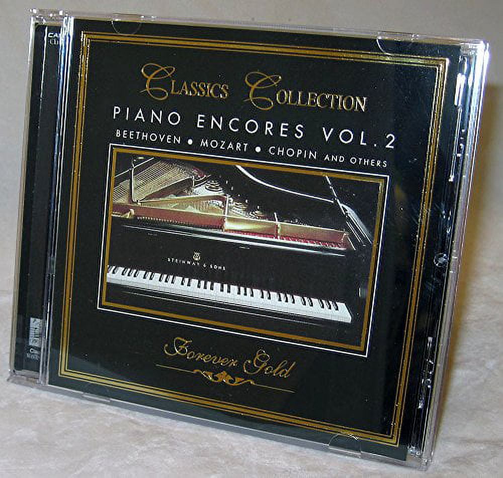 Pre-Owned Forever Gold: Piano Encores 2 - Walmart.com