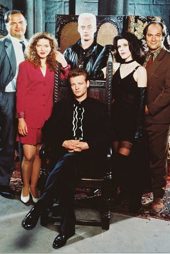 Forever Knight Geraint Wyn Davies 24x36 Poster - Walmart.com