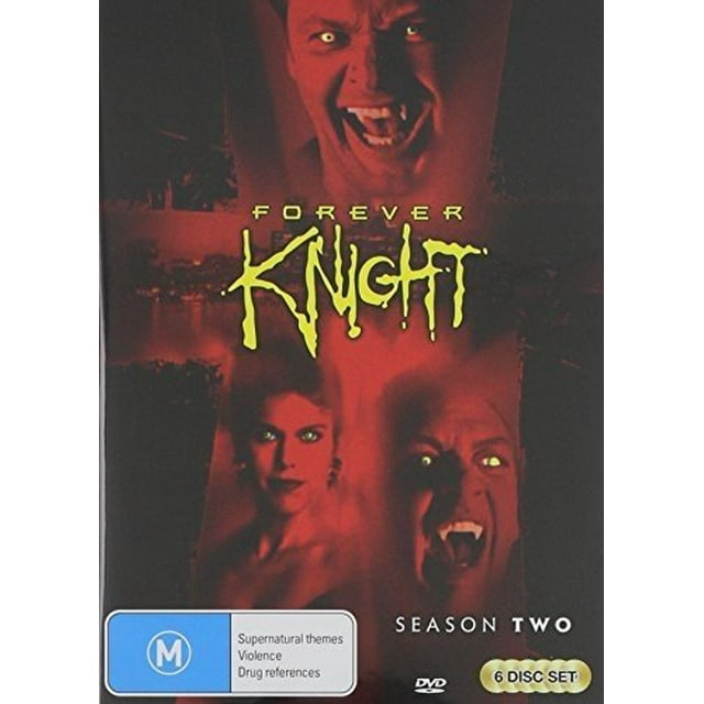 Forever Knight: Season Two (DVD), Via Vision, Drama - Walmart.com