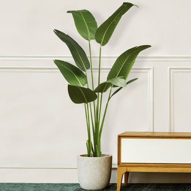 Forever Leaf 45.75" Artificial Banana Plant in Pot - Walmart.com