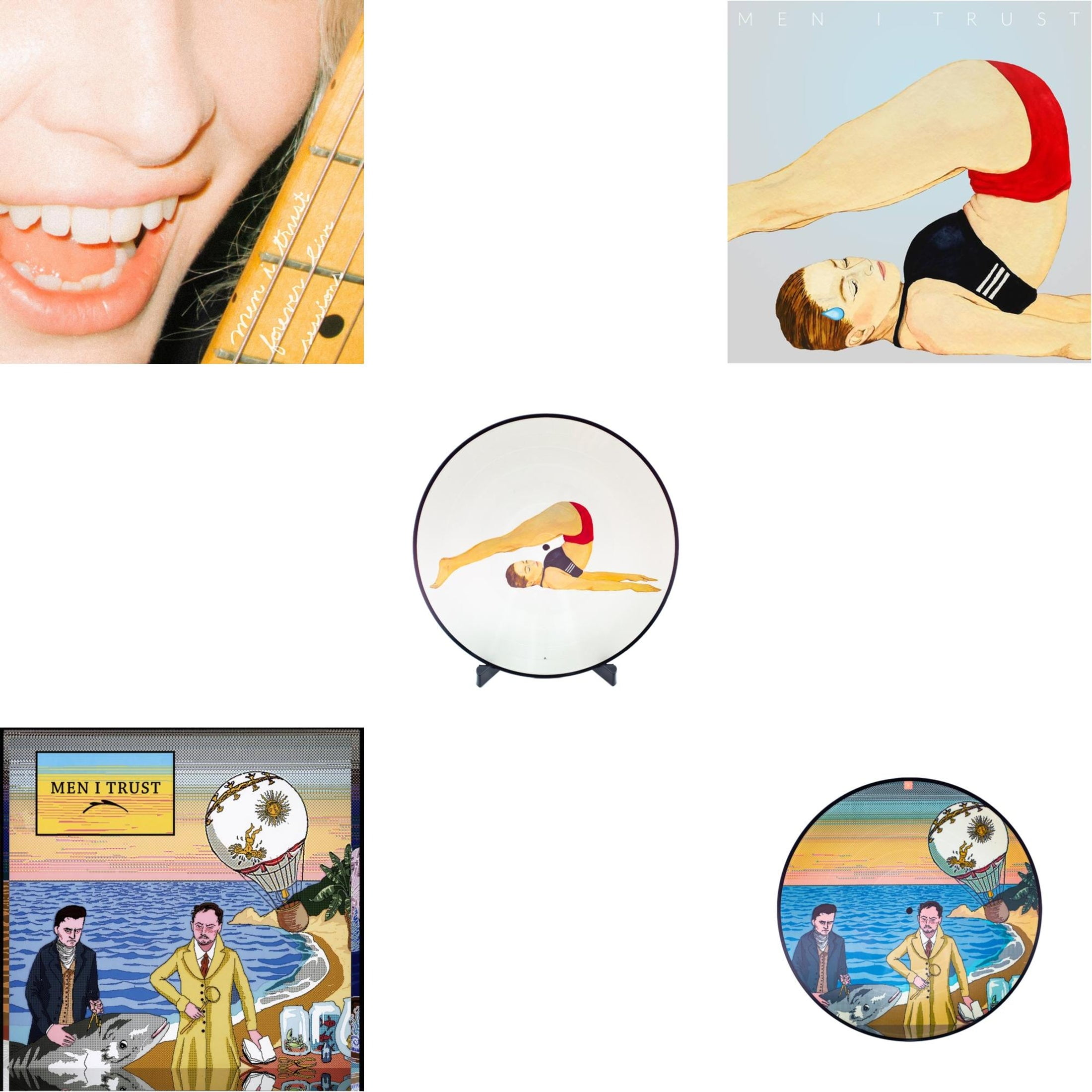 Forever Live Sessions & Men I Trust & Men I Trust (Picture Disc ...