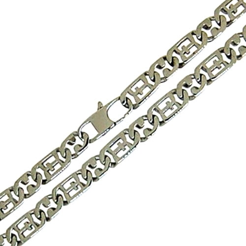 Forever New Stainless Steel Cross Cut-Out Necklace, 22" - Walmart.com