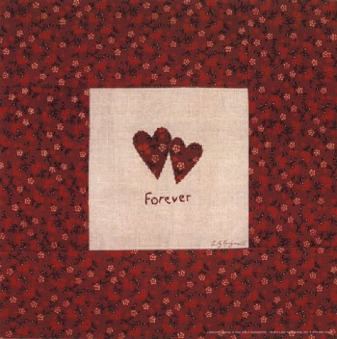 Forever Poster Print by Emily Hardgrove (8 x 8) - Walmart.com