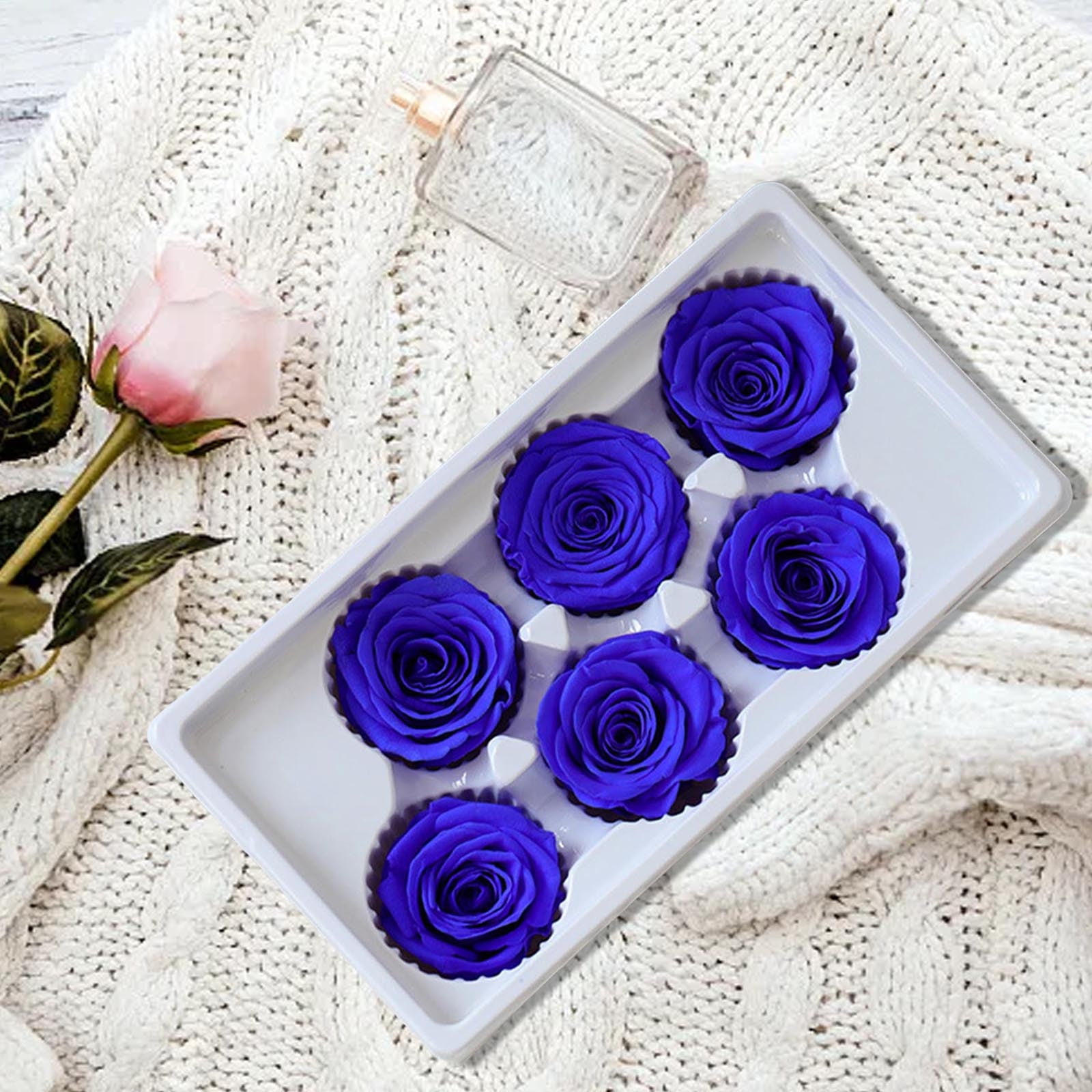 Forever Roses in a Box Preserved Flower Rose Gifts for Mom Wife ...