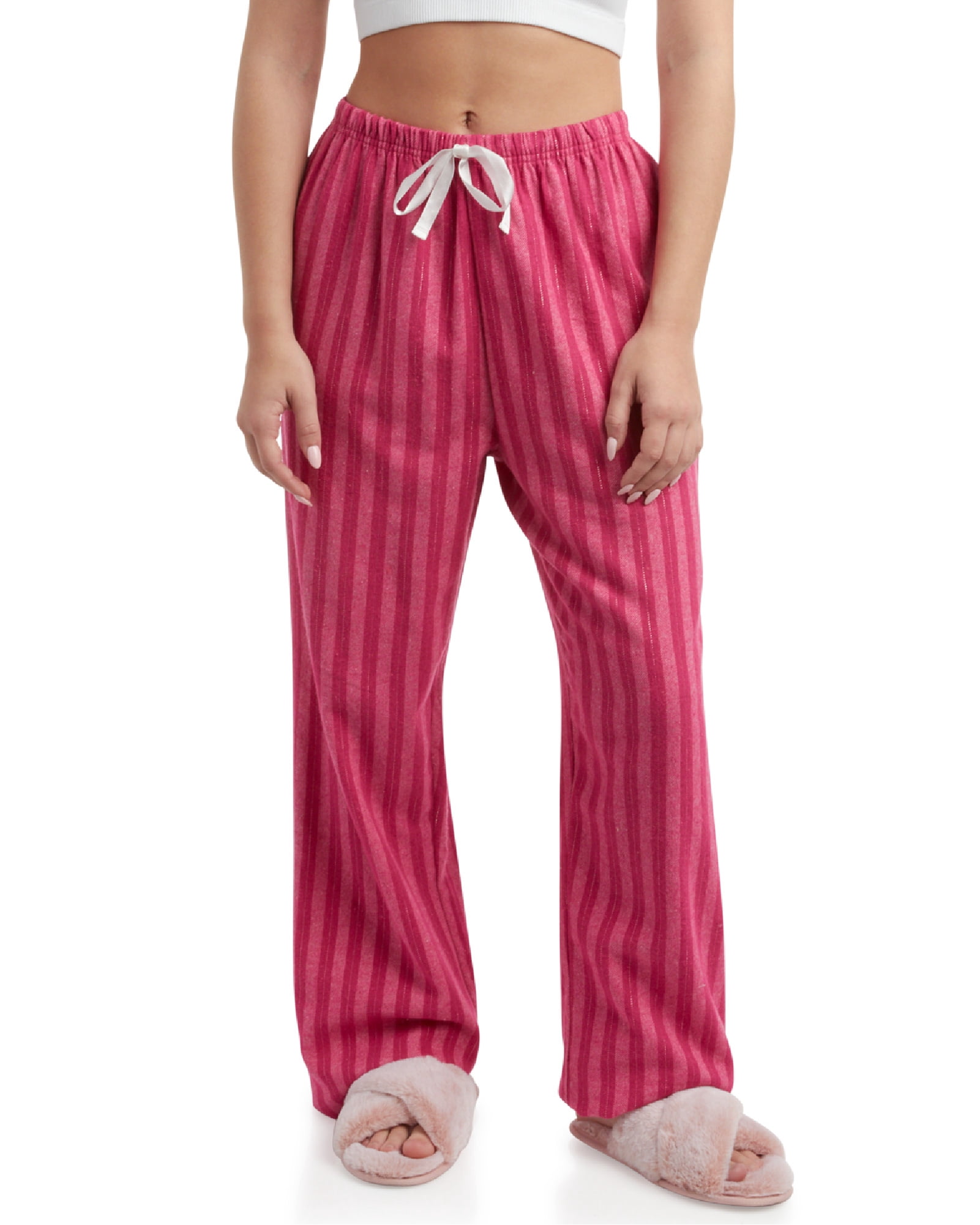 Forever Spoiled Women's Pajama Pants - Soft Woven Flannel Pajama ...