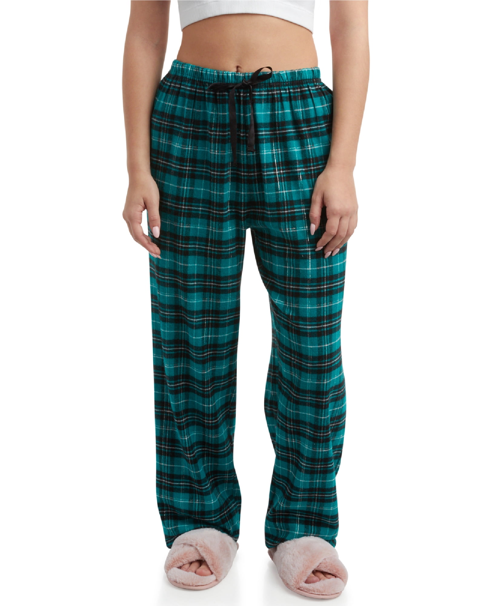 Forever Spoiled Women's Pajama Pants - Soft Woven Flannel Pajama ...