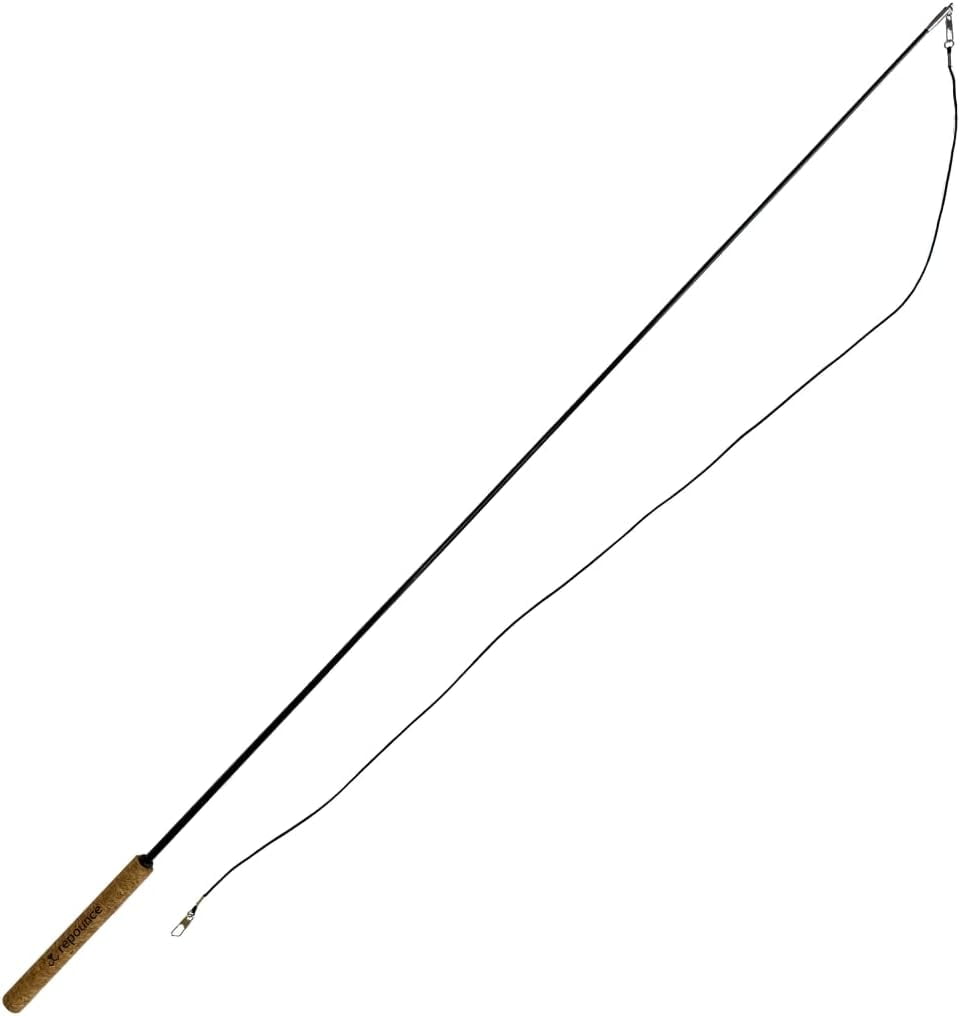 Forever Stick - The Unbreakable Cat Toy Wand - All-in-One Wand Cat Toy ...