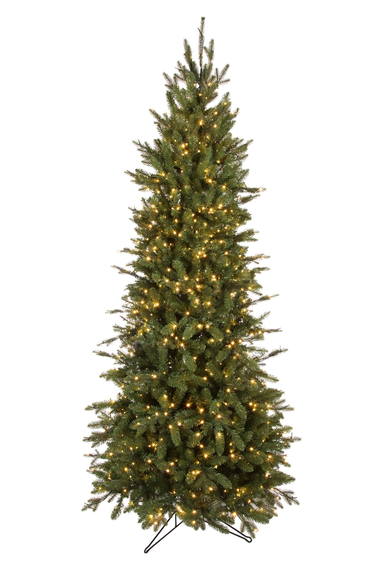 Forever Tree 9' High Slim Green Canadian Balsam Fir Power Pole ...
