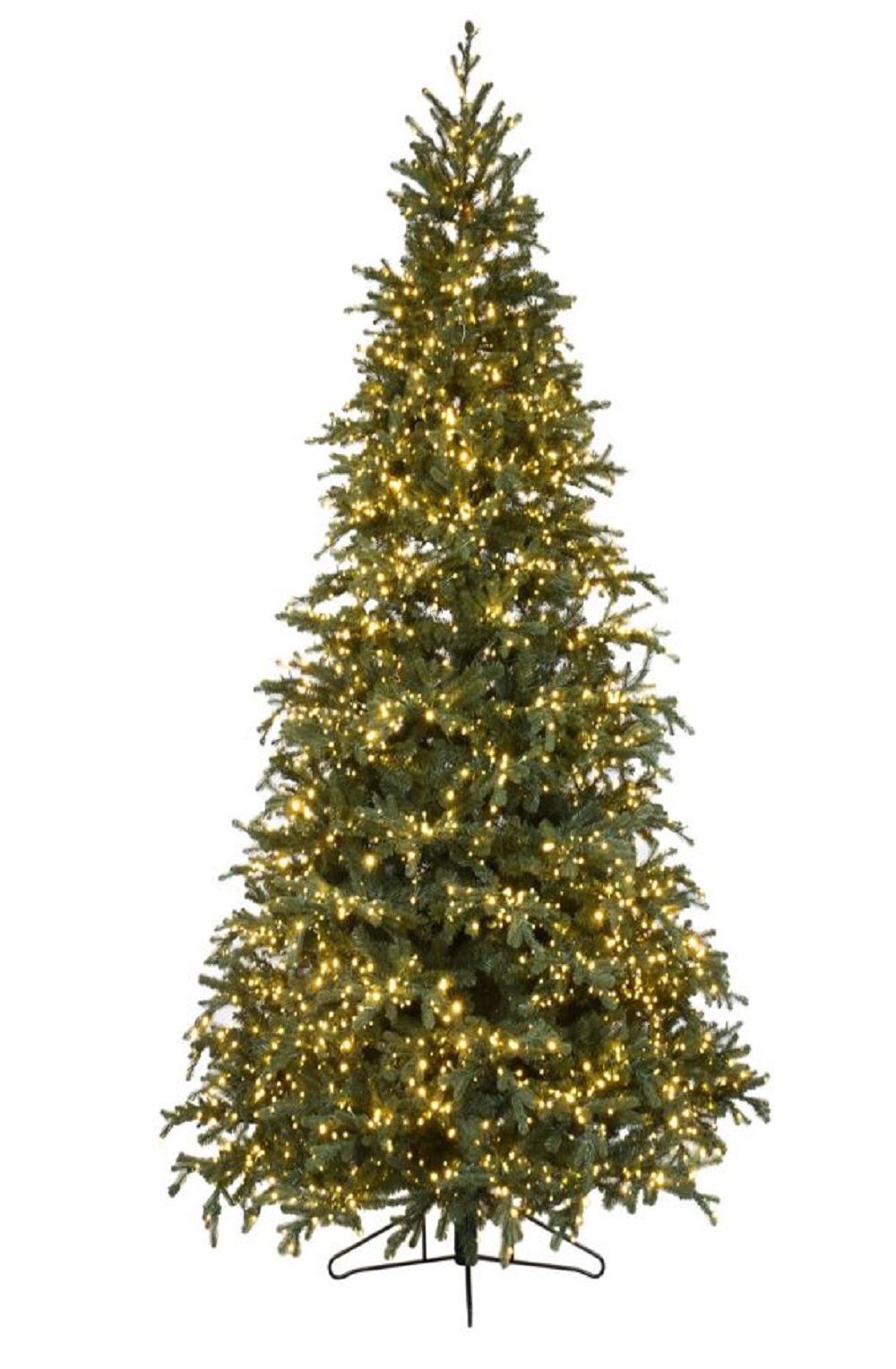 Forever Tree 9' Slim Carolina Fraser Fir (8 Functions) - Walmart.com