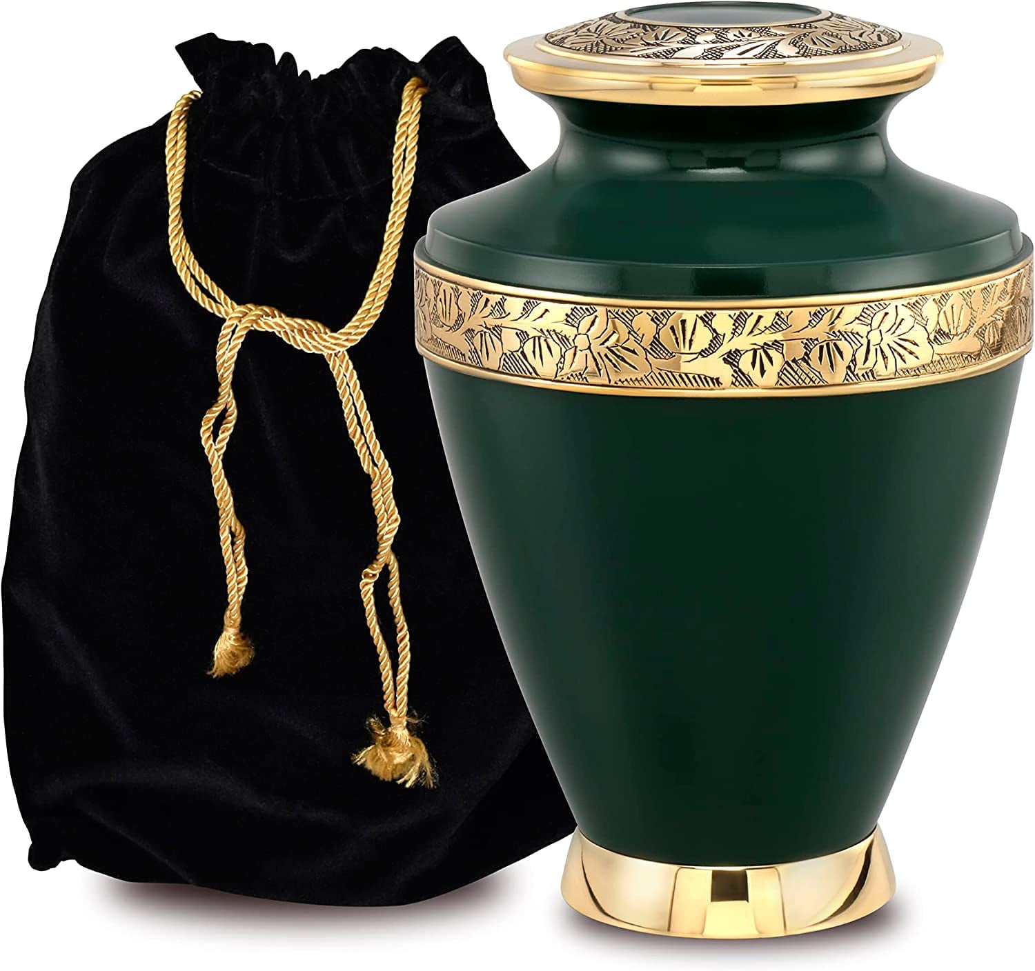 Forever URNS Adult Cremation Funeral Urn with Elegance Textured Theme ...