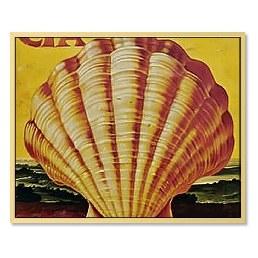 Forever_USA Tin Metal Wall Sign | Shell Gas Station Fun Decorative ...