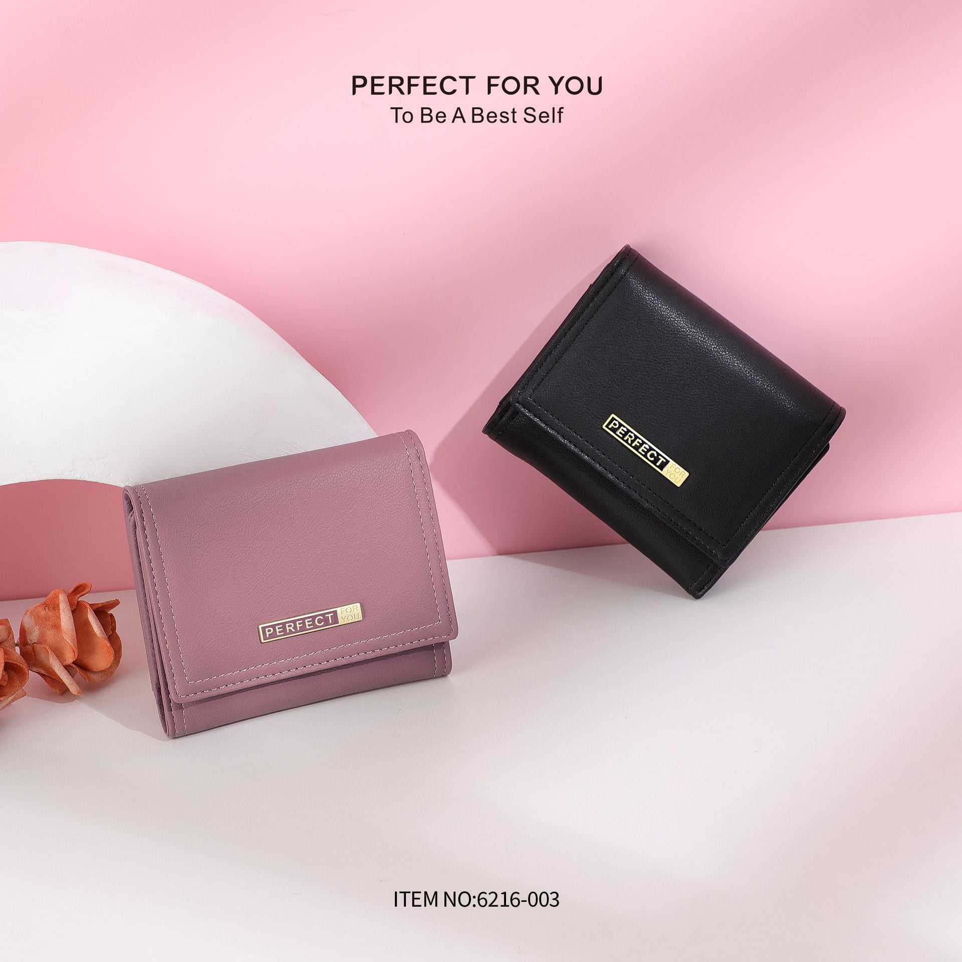 Forever Young Bag Women's Wallet Two Fold Seven Character Zipper Zero ...