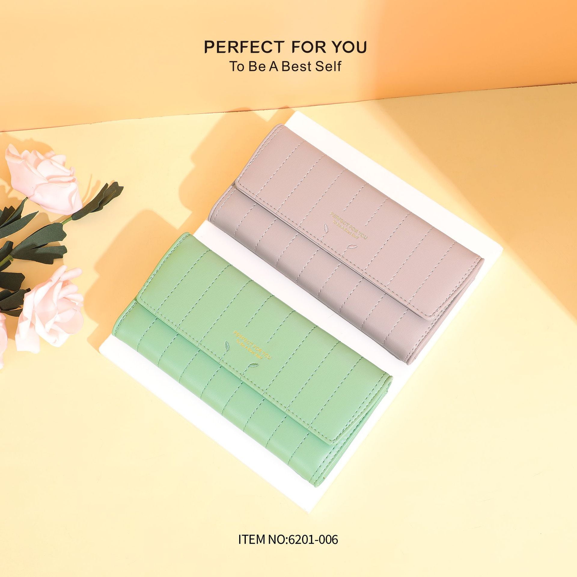 Forever Young Long Wallet Women's 30% Discount Minimalist Card Bag ...