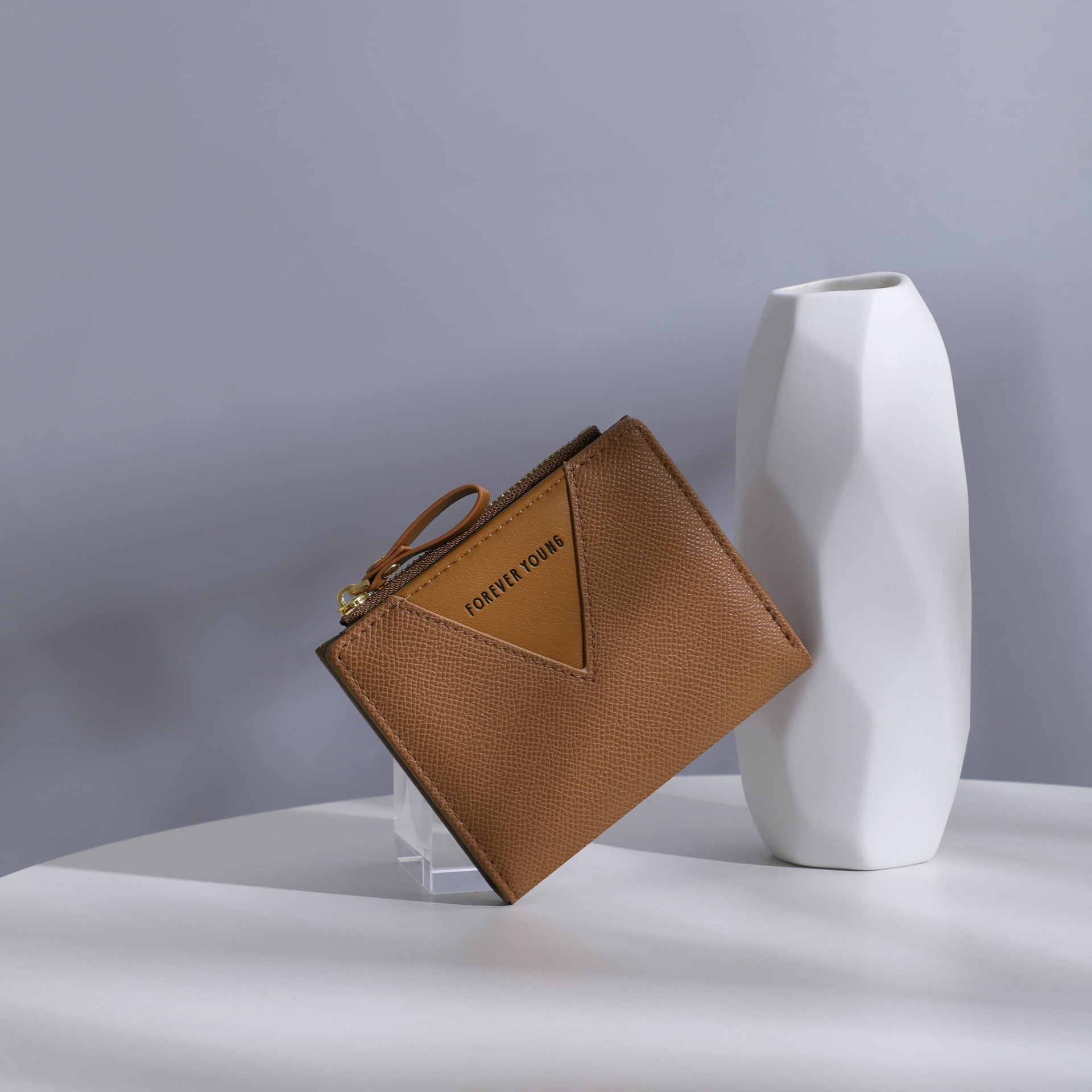 Forever Young Wallet Women's Short Edition 20% Off Multi Card Zero Wallet Fashion Korean Edition ...