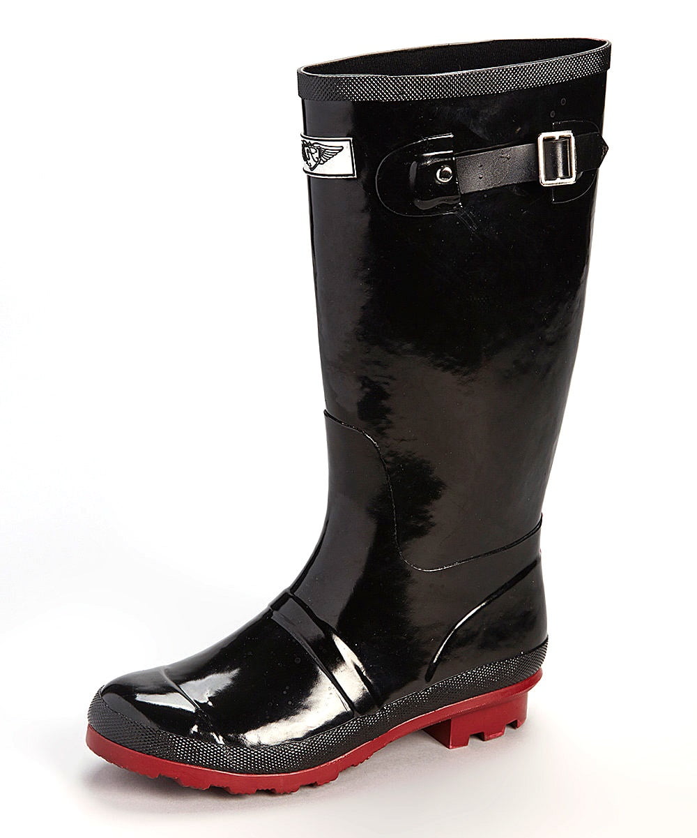 Forever Young Women's Tall Shaft Rain Boot - Walmart.com