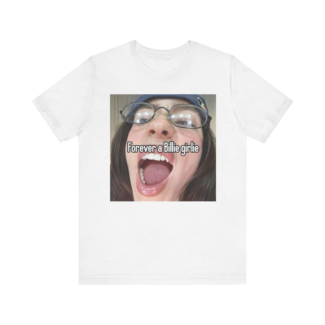 Forever a Billie Girlie Fan Merch for Music Lovers men women fan ...