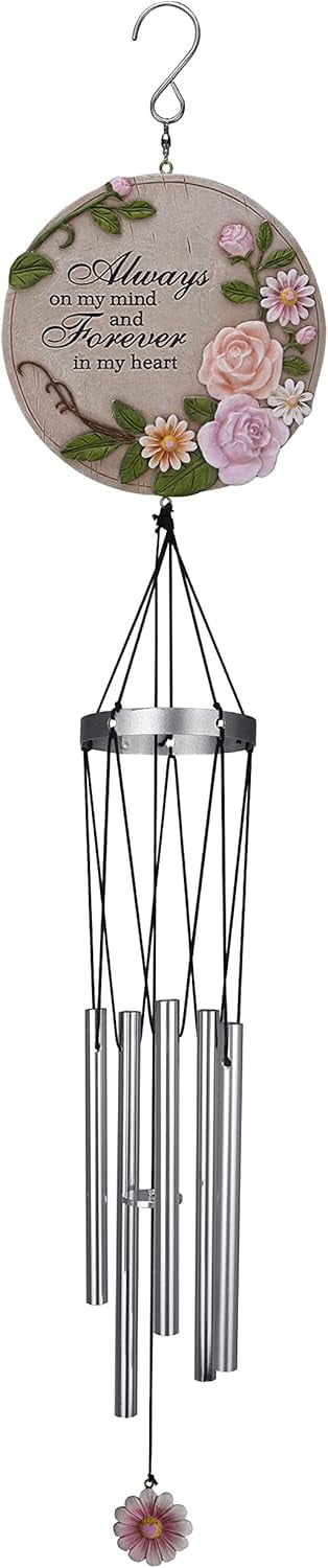 Forever in My Heart Memorial Wind Chime 21" - Walmart.com
