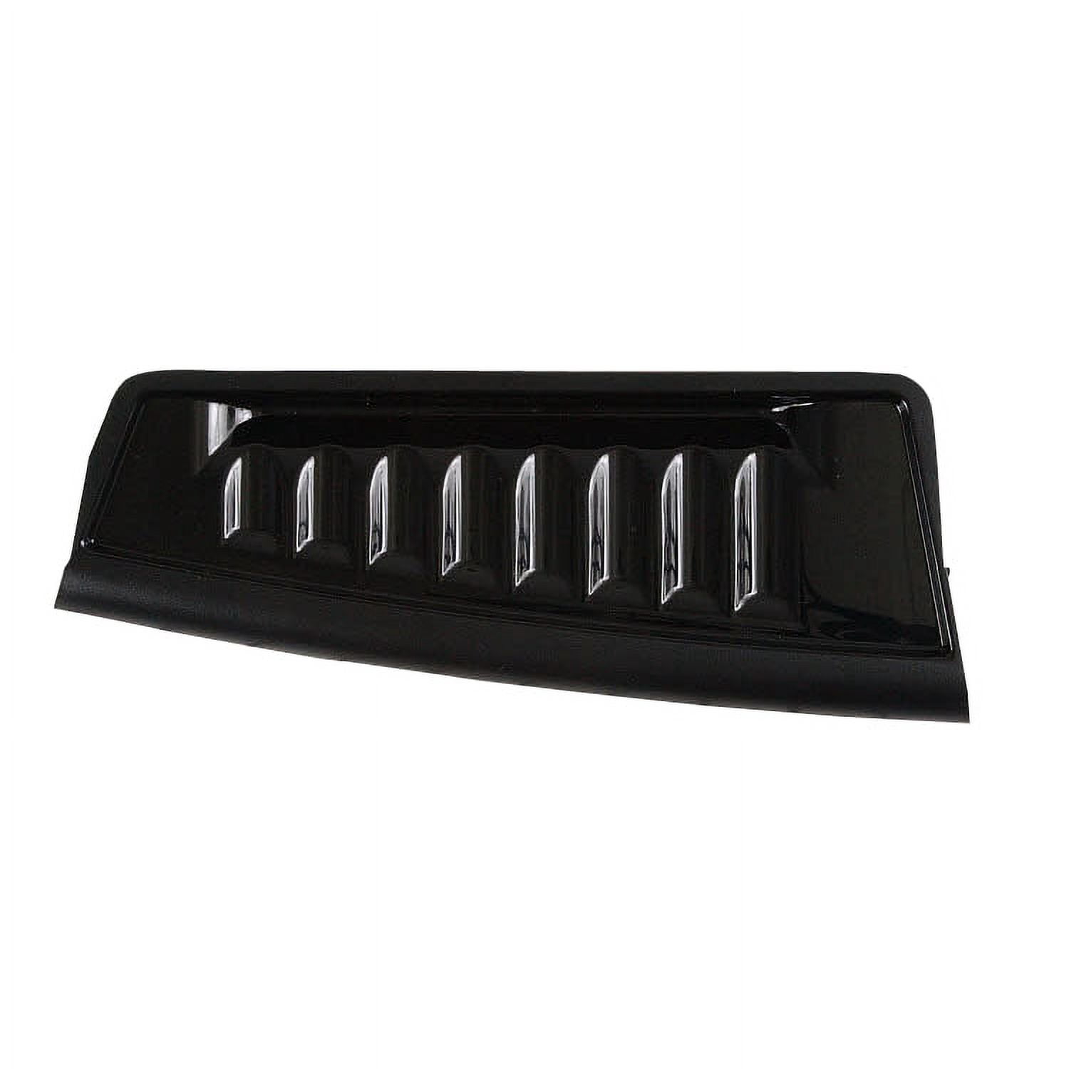 ForeverPRO 2207007B Grille Overflow (Black) for Whirlpool Refrigerator ...