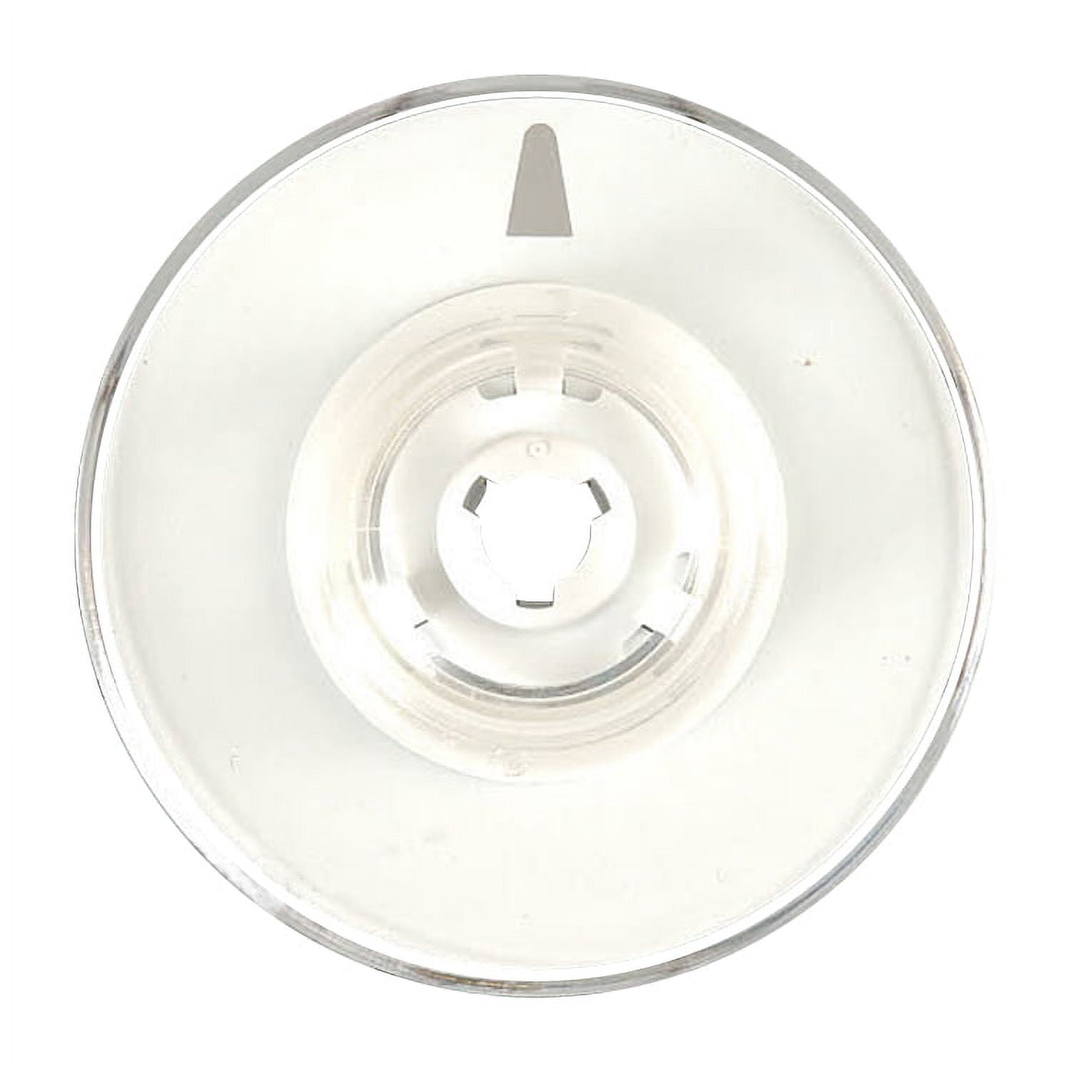 ForeverPRO 3957849 Timer Dial (White) for Whirlpool Washer 8271351 ...