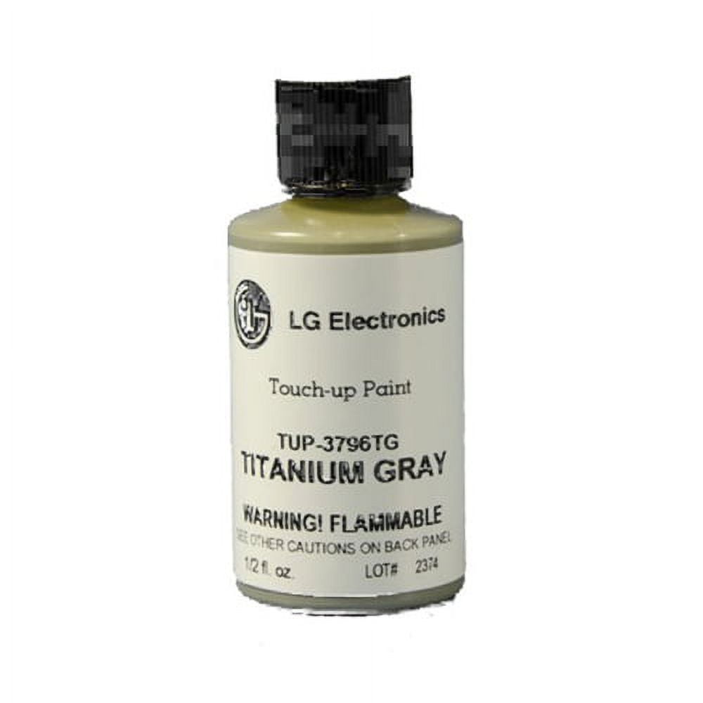 ForeverPRO TUP-3796TG Titanium Touch Up Paint for LG Appliance 1372120 ...