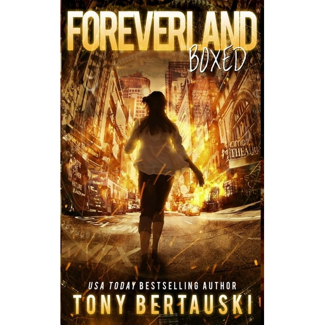 Foreverland: Foreverland Boxed : A Science Fiction Thriller (Series #4 ...
