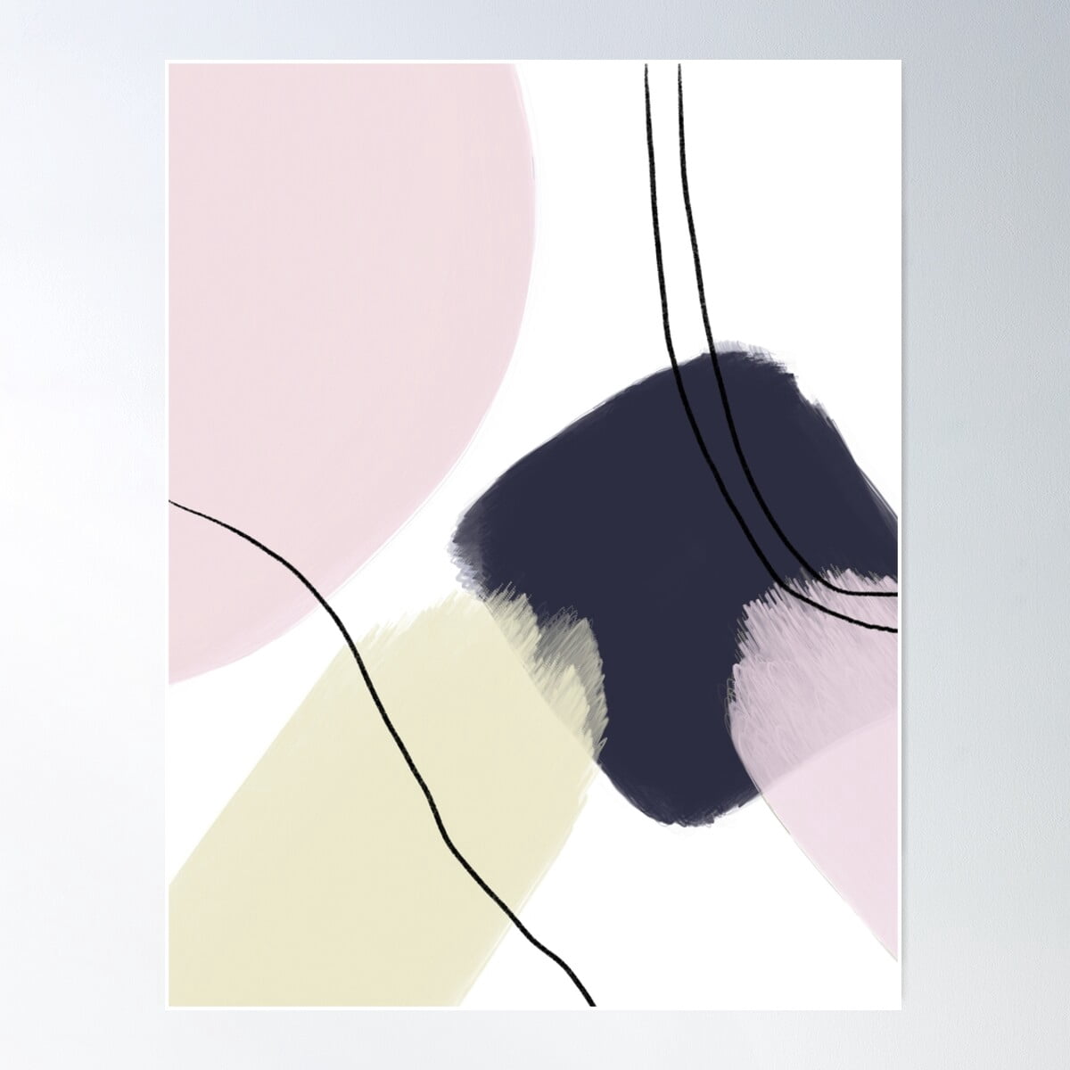 Forevermore Poster Wall Art, Modern Wall Decor For Living Room Bedroom ...