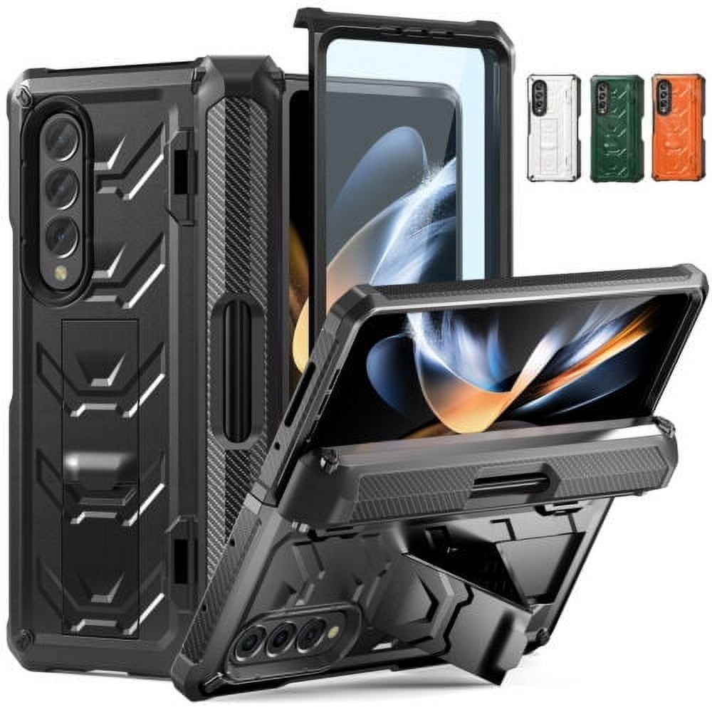 Foreverrich Full Body Protection Rugged Case For Samsung Galaxy Z Fold 5/Z Fold 6 5G, Shockproof ...