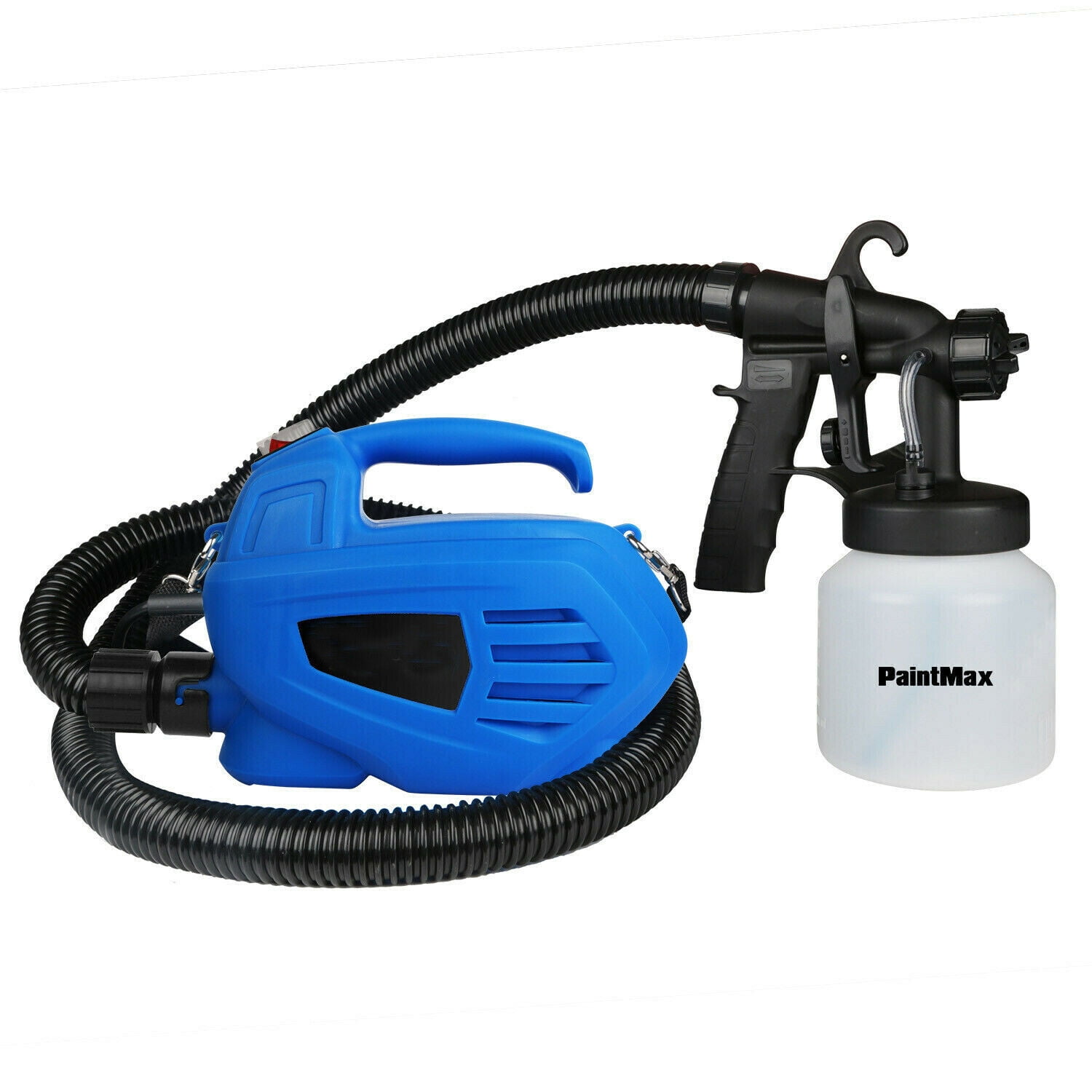 Foreverun Motor 800ML Handheld Electric HVLP Paint Spray Gun Machine ...