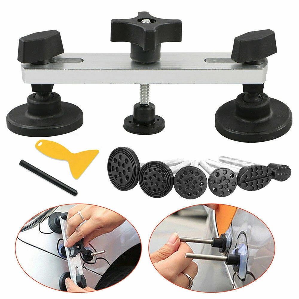 Foreverun Motor Car Paintless Dent Puller Tabs Bridge Lifter Body ...