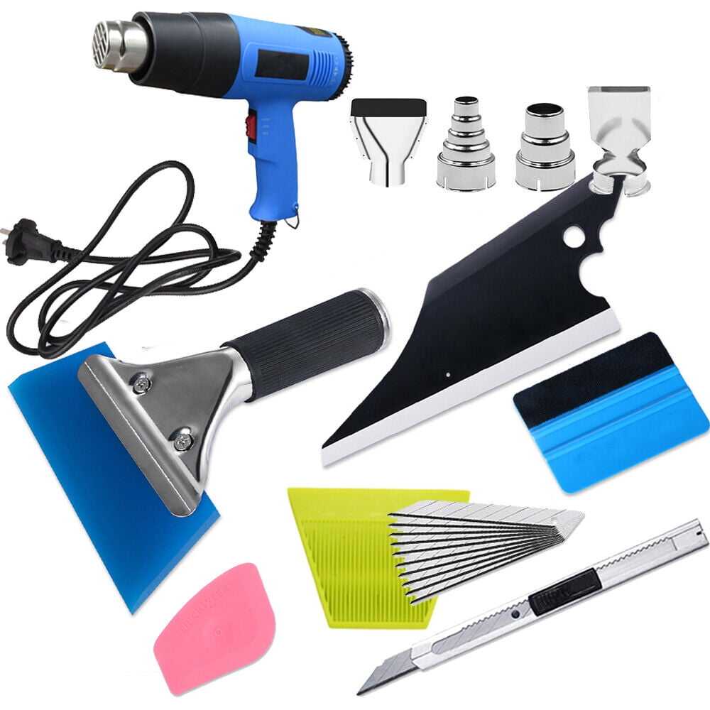 Foreverun Motor Car Window Tint Vinyl Tools Kit: Squeegee, Applicator ...