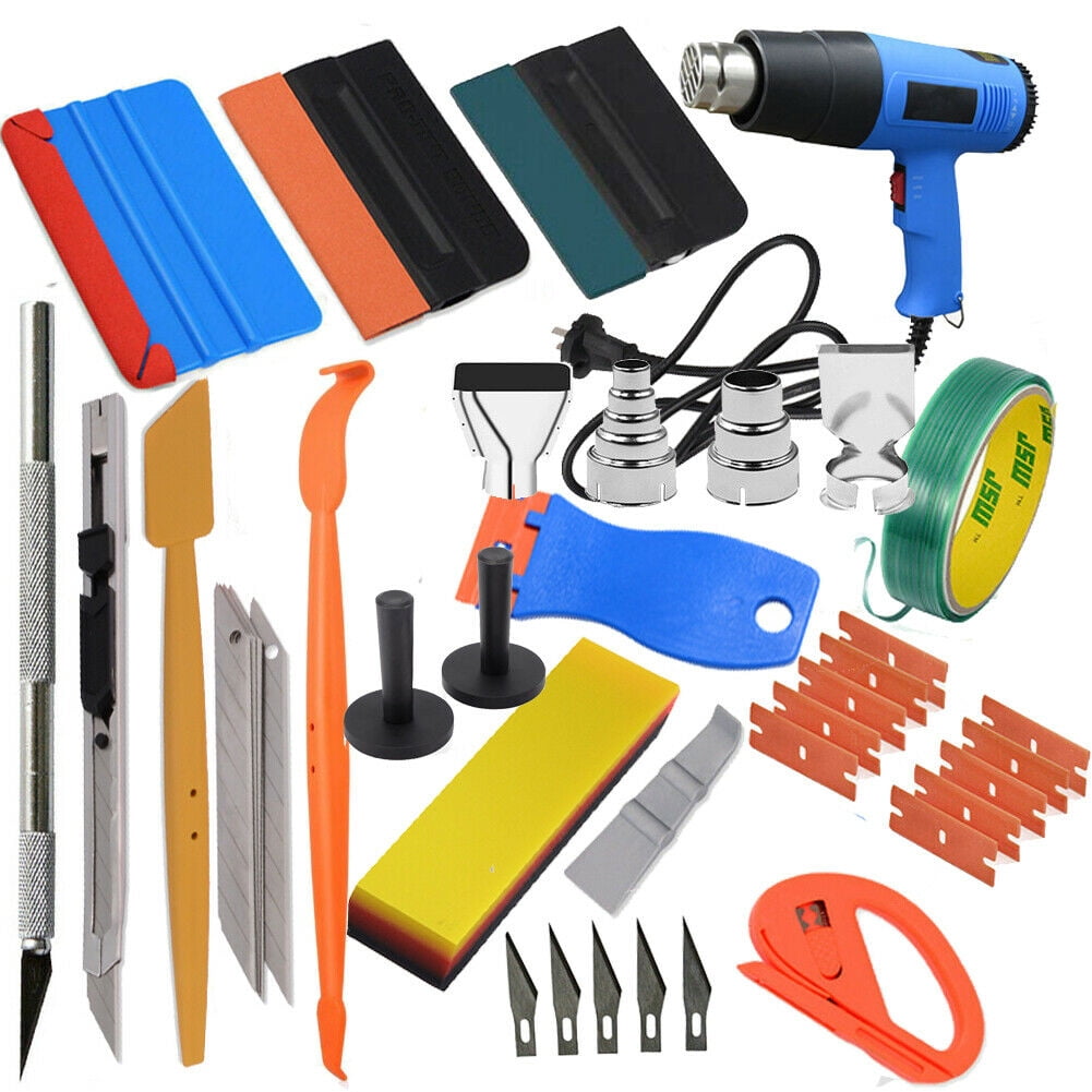 Foreverun Motor Automotive Specialty Tools Vinyl Wrapping Kit, 12 ...