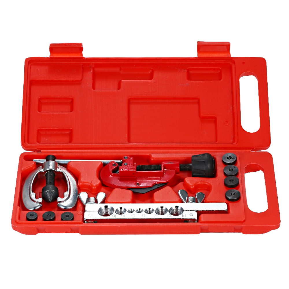 Foreverun Motor Double Flaring Brake Line Tool Kit Tubing Mini Pipe ...