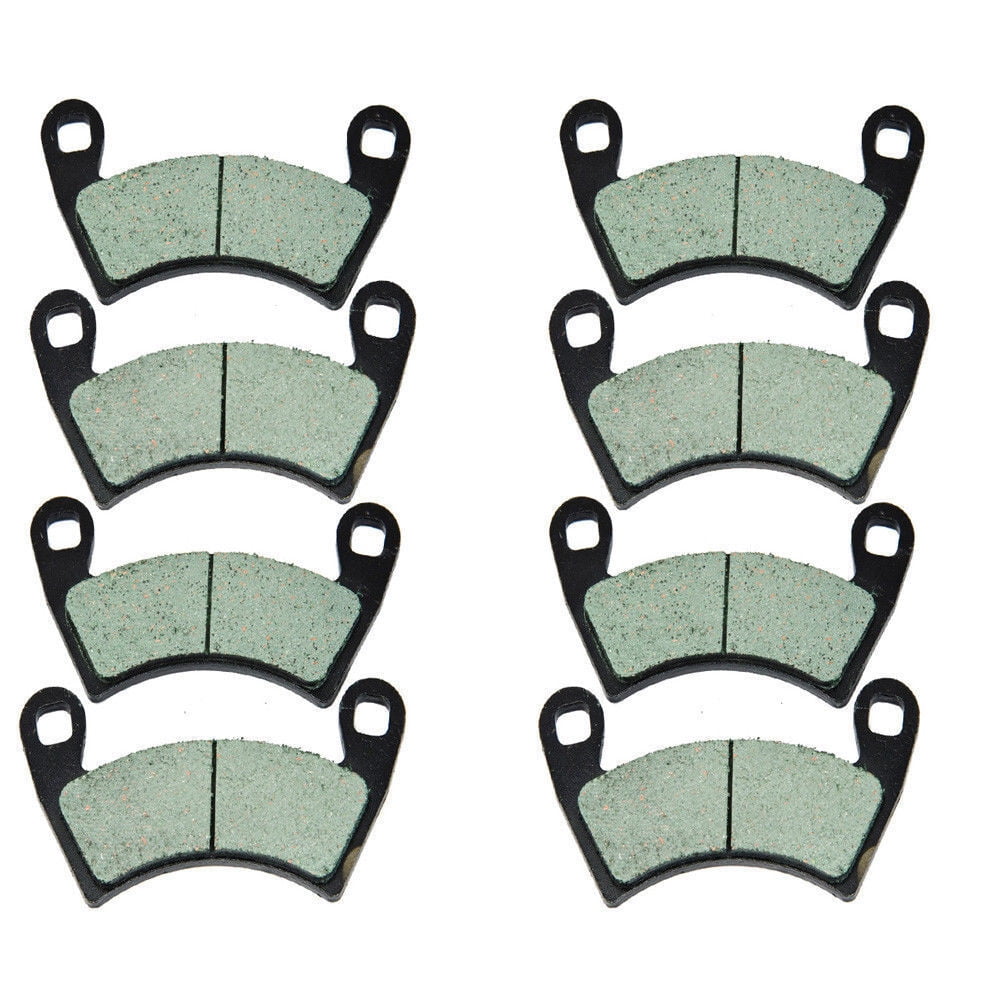 Foreverun Motor Front Rear Brake Pads Fits For 2012-2014 Polaris RZR 4 ...