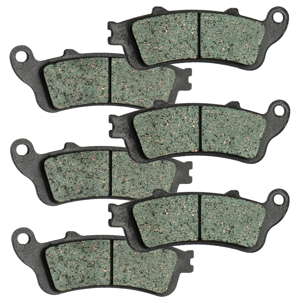 Foreverun Motor Front Rear Brake Pads For Honda VTX 1800 C/C1/C2/C3 ...