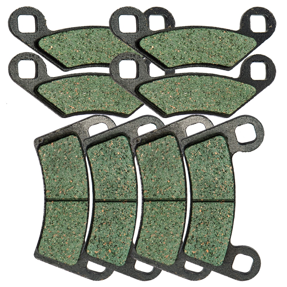 Foreverun Motor Front Rear Brake Pads For Polaris RZR 800 S EFI 2008 ...